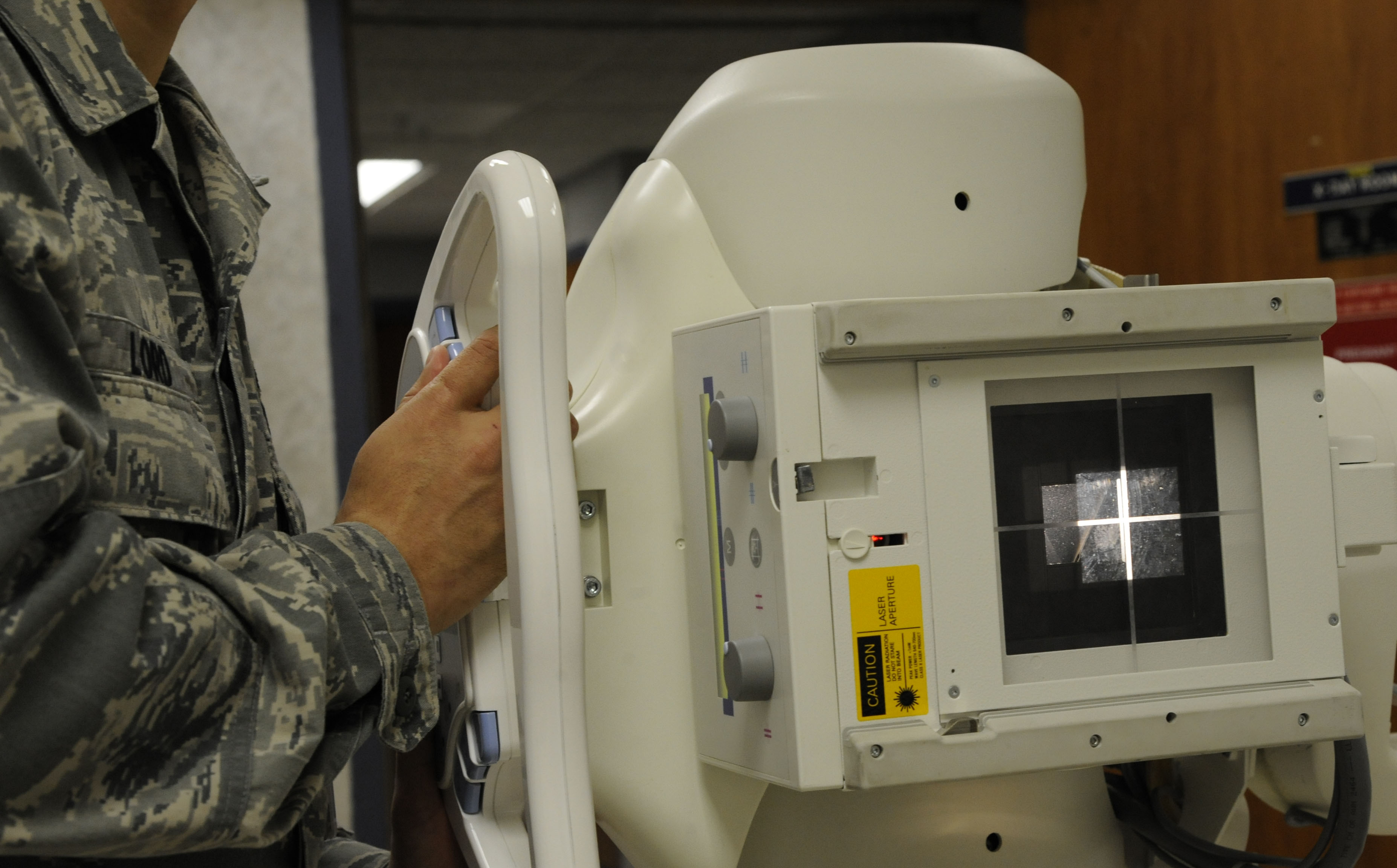 Radiology Airmen provide an in-depth look into the human body ...