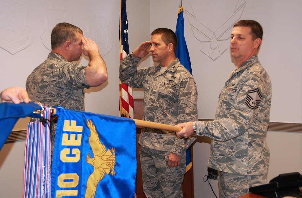 Business as 'un'usual for historical 822nd CEF activation ceremony ...