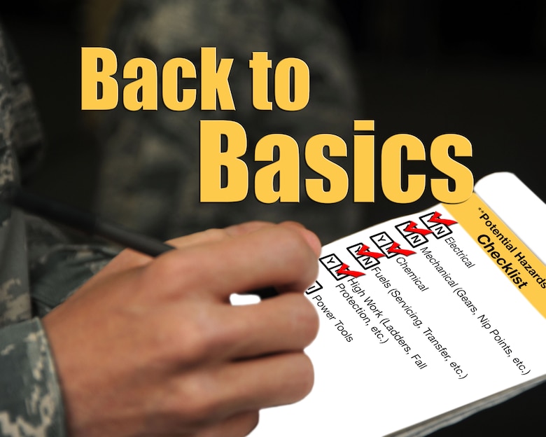 Getting back to basics can save lives > Air Force Safety Center ...