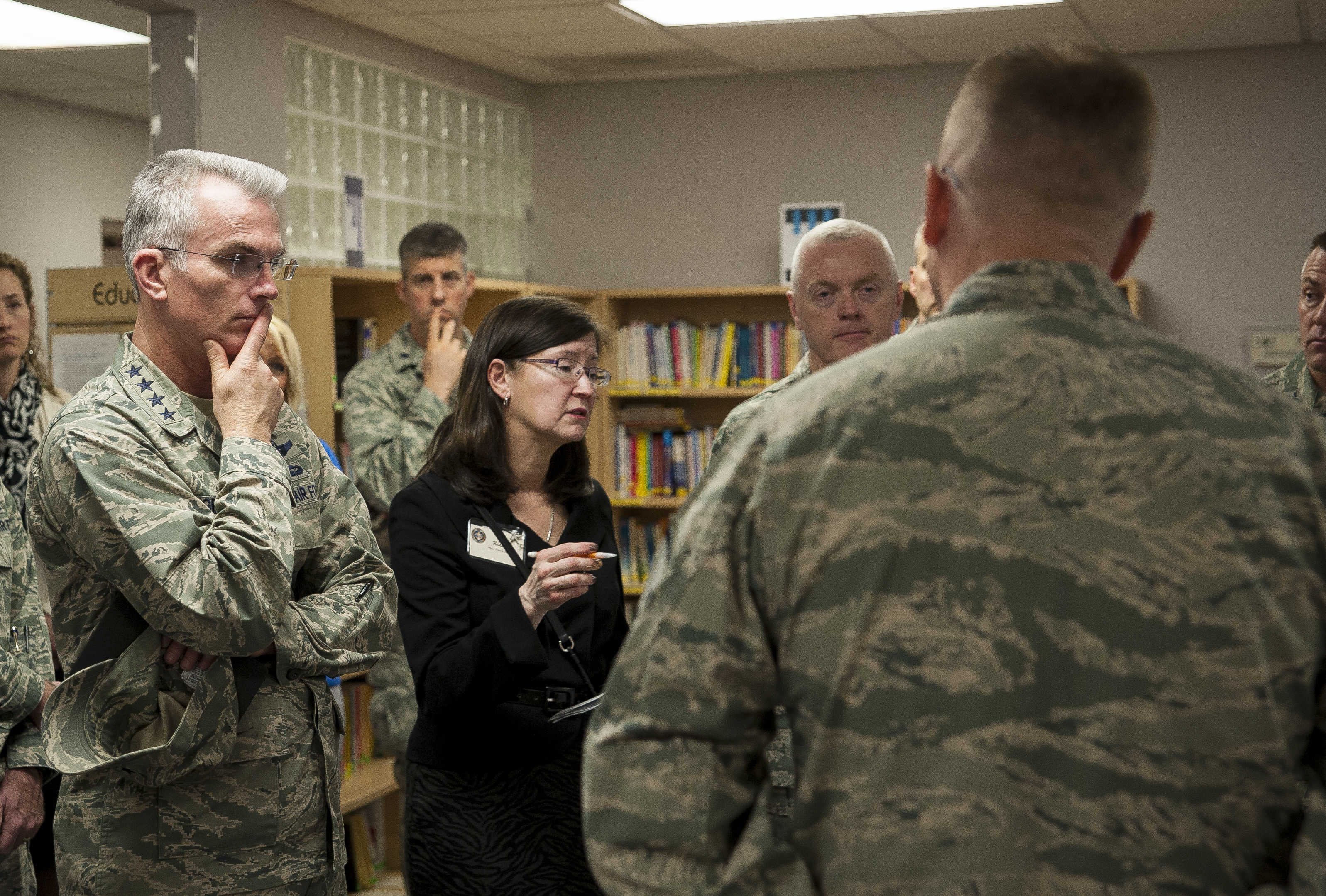 Gen. Selva visits JB Charleston for three-day tour > Air Mobility ...