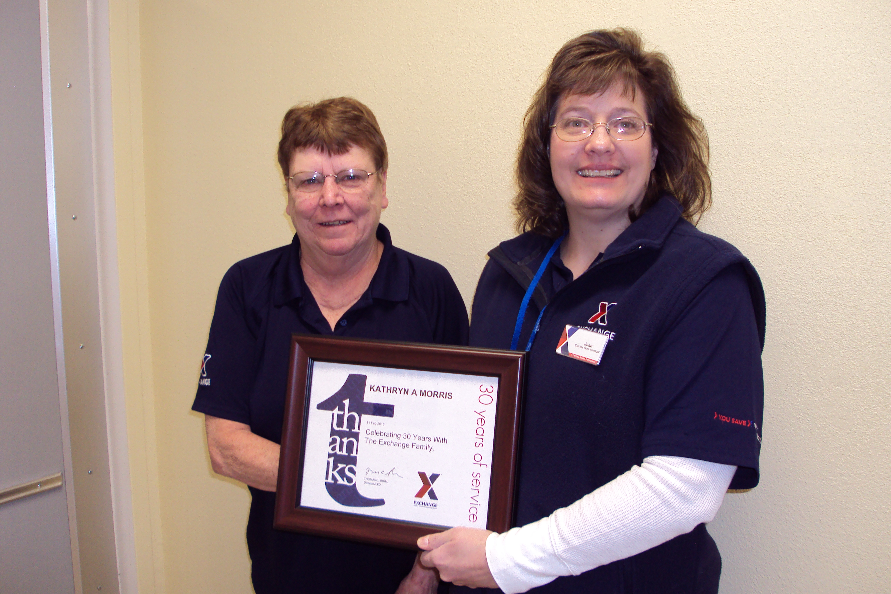 F. E. Warren exchange employee devotes lifetime to serving troops > F.E ...