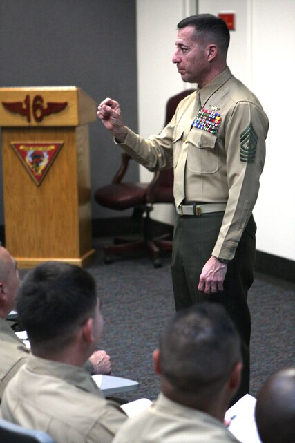 Staff NCOs sharpen leadership skills at Staff Sergeants Symposium ...
