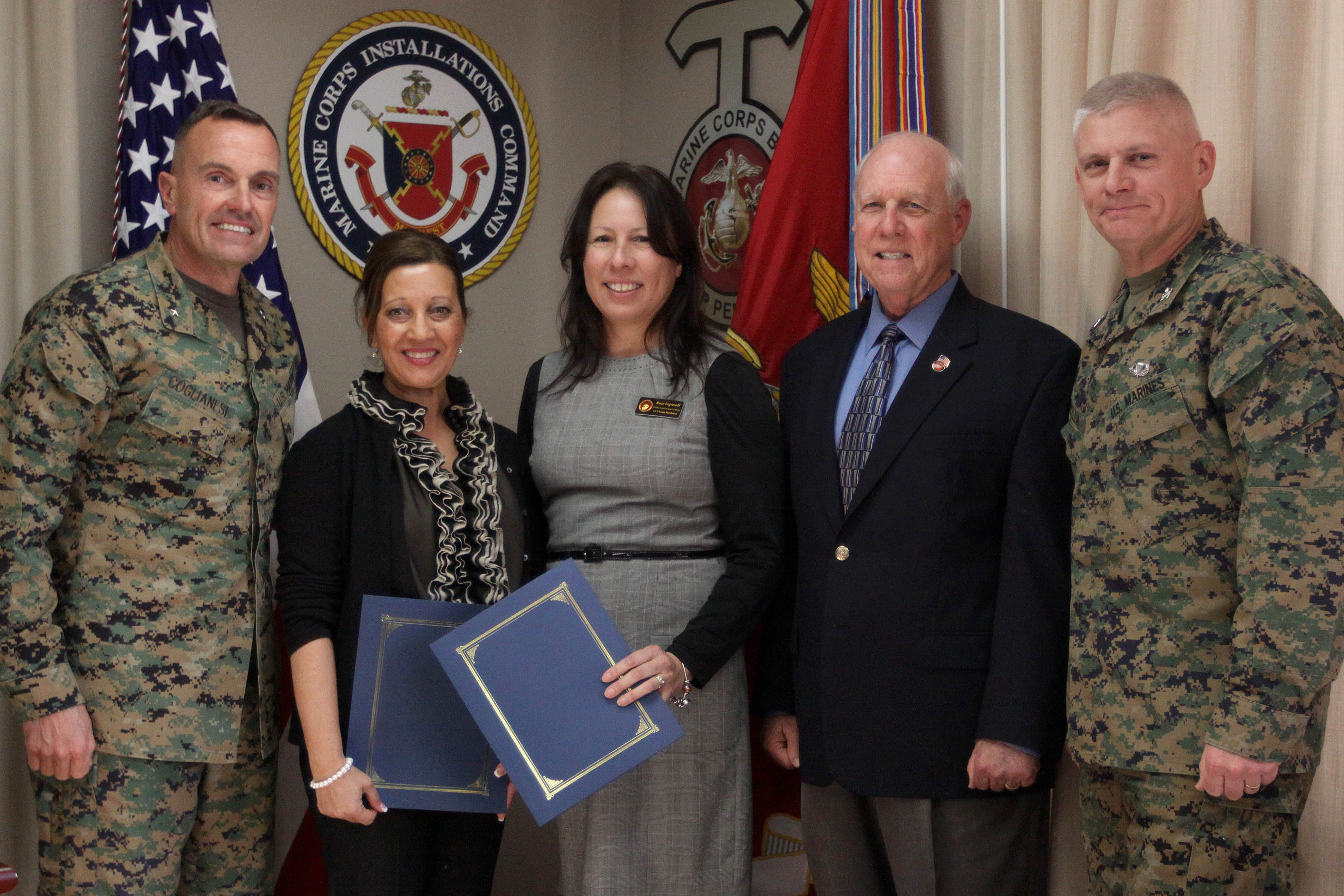 School liaisons receive letters of appreciation > United States Marine ...