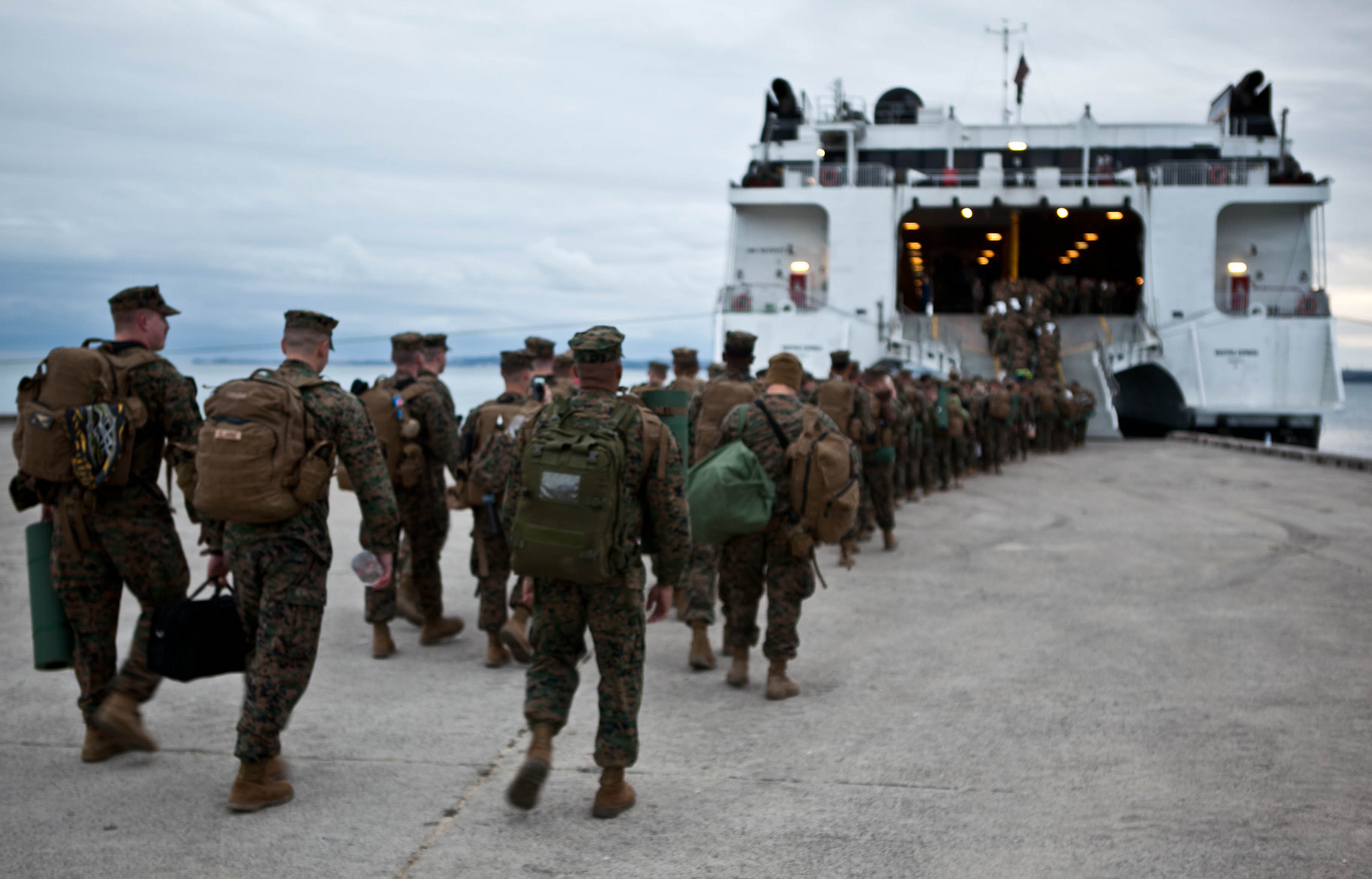 Marines, sailors from Okinawa train with JGSDF partners > United States ...