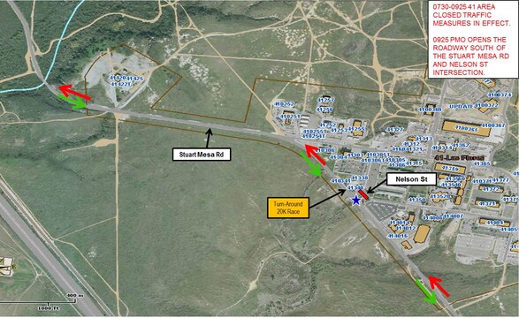 Road closures to cause delays during trials > Marine Corps Base Camp ...