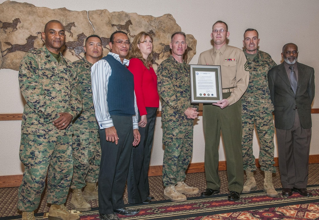 MCAS Yuma Employees Receive Secretary of Defense Community Drug ...