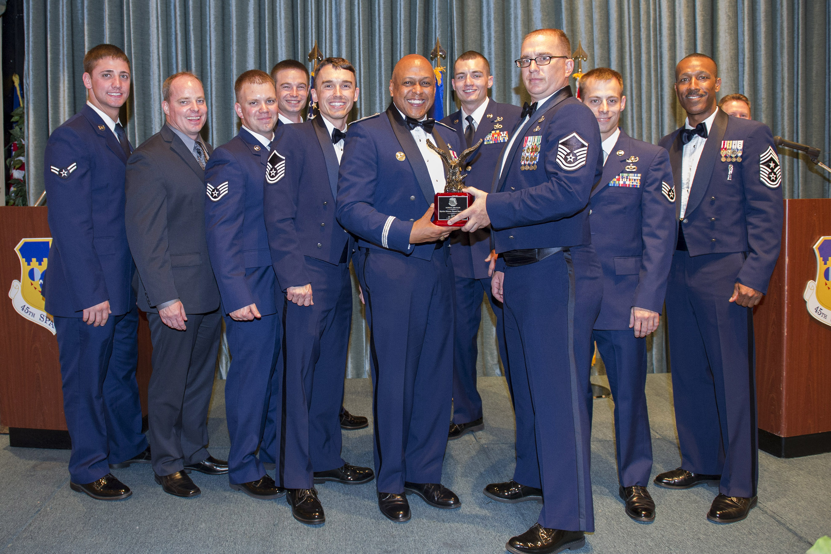 45th Space Wing Annual Awards > Space Launch Delta 45 > Article Display