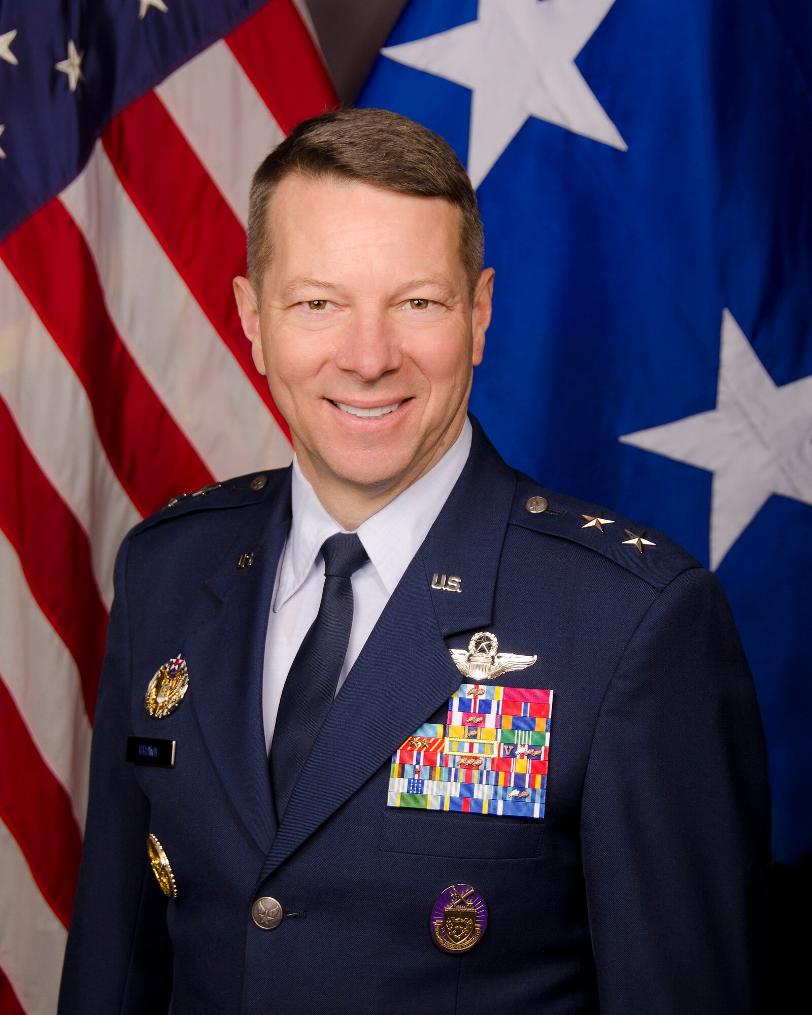 MAJOR GENERAL JOSEPH D. BROWN IV > Air Force > Biography Display