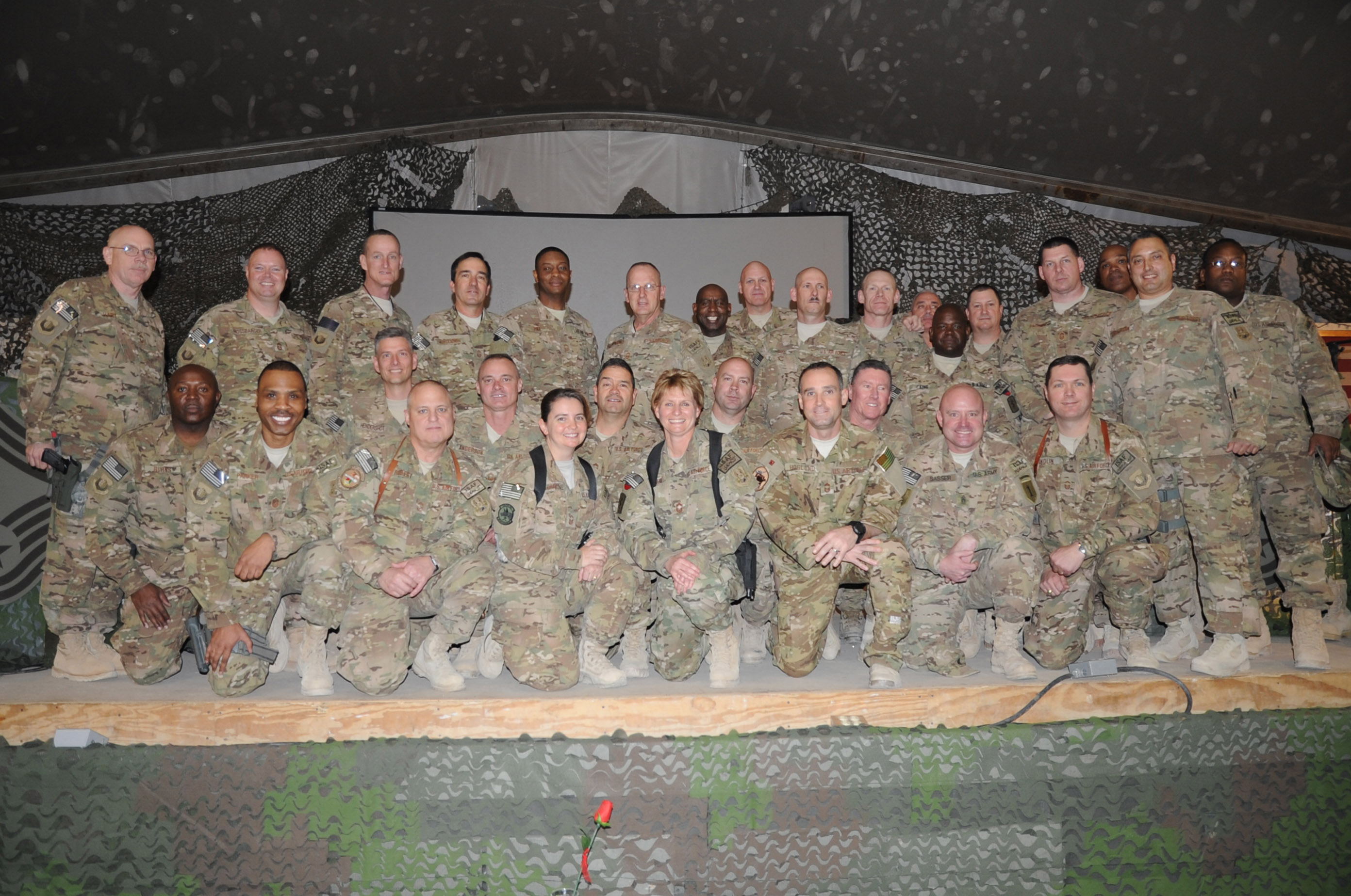 Bagram honors its newest chiefs > U.S. Air Forces Central > Display
