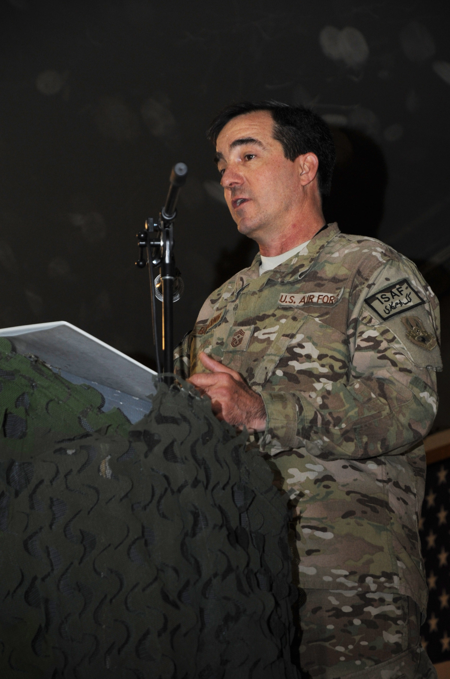 Bagram honors its newest chiefs > U.S. Air Forces Central > Display
