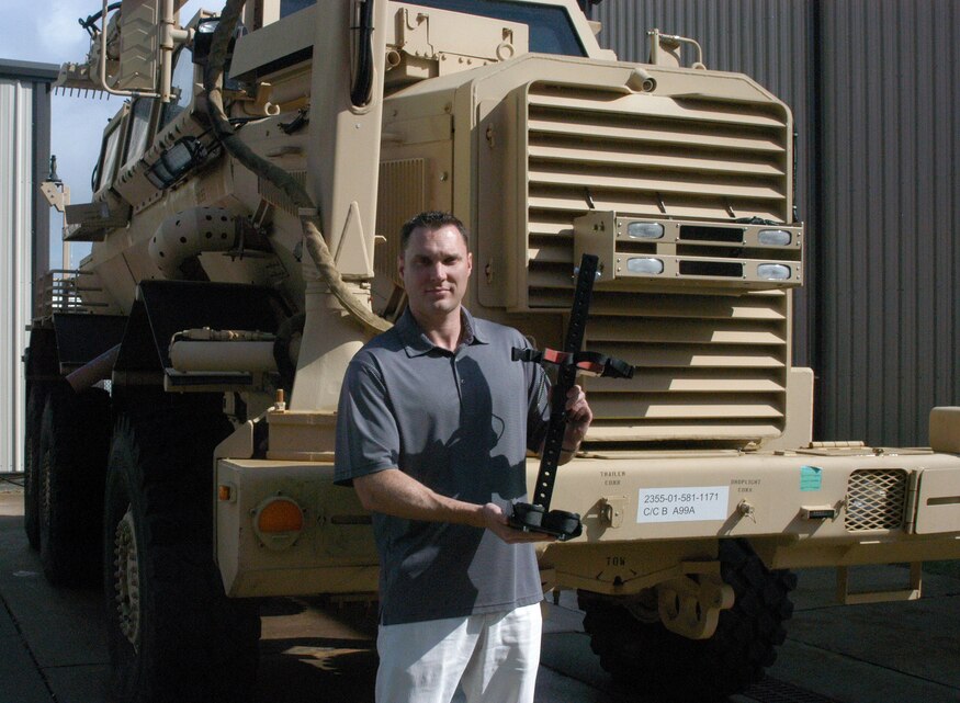 Navy develops modular rifle racks for Buffalo MRAP > United States ...