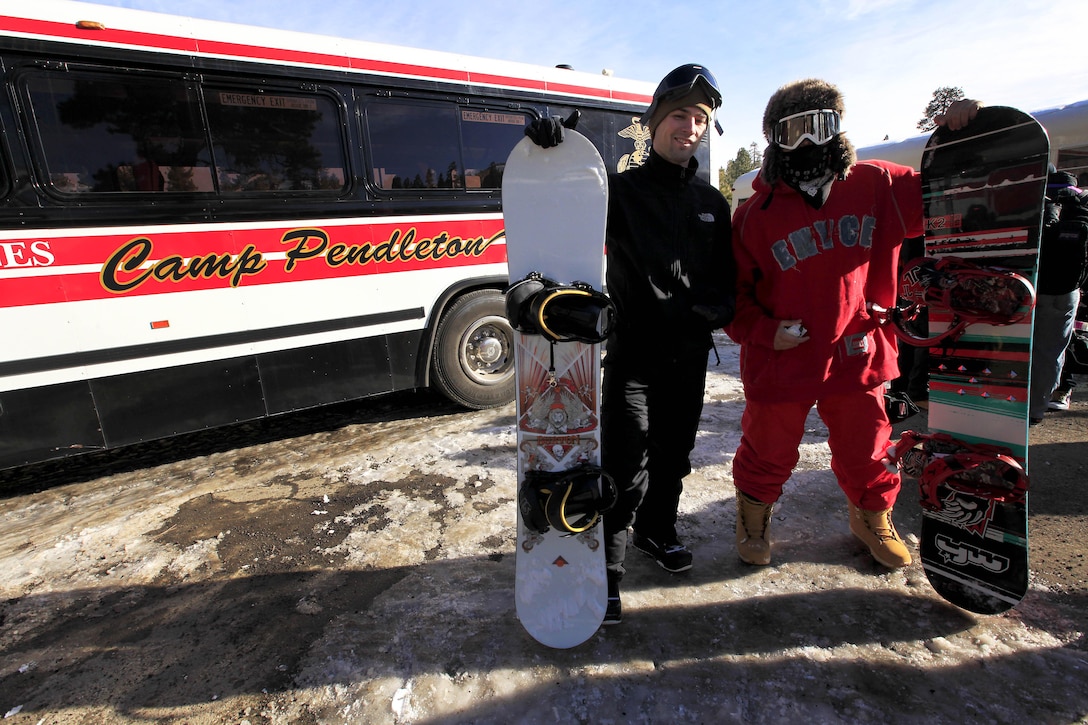 Marines lifted above the clouds