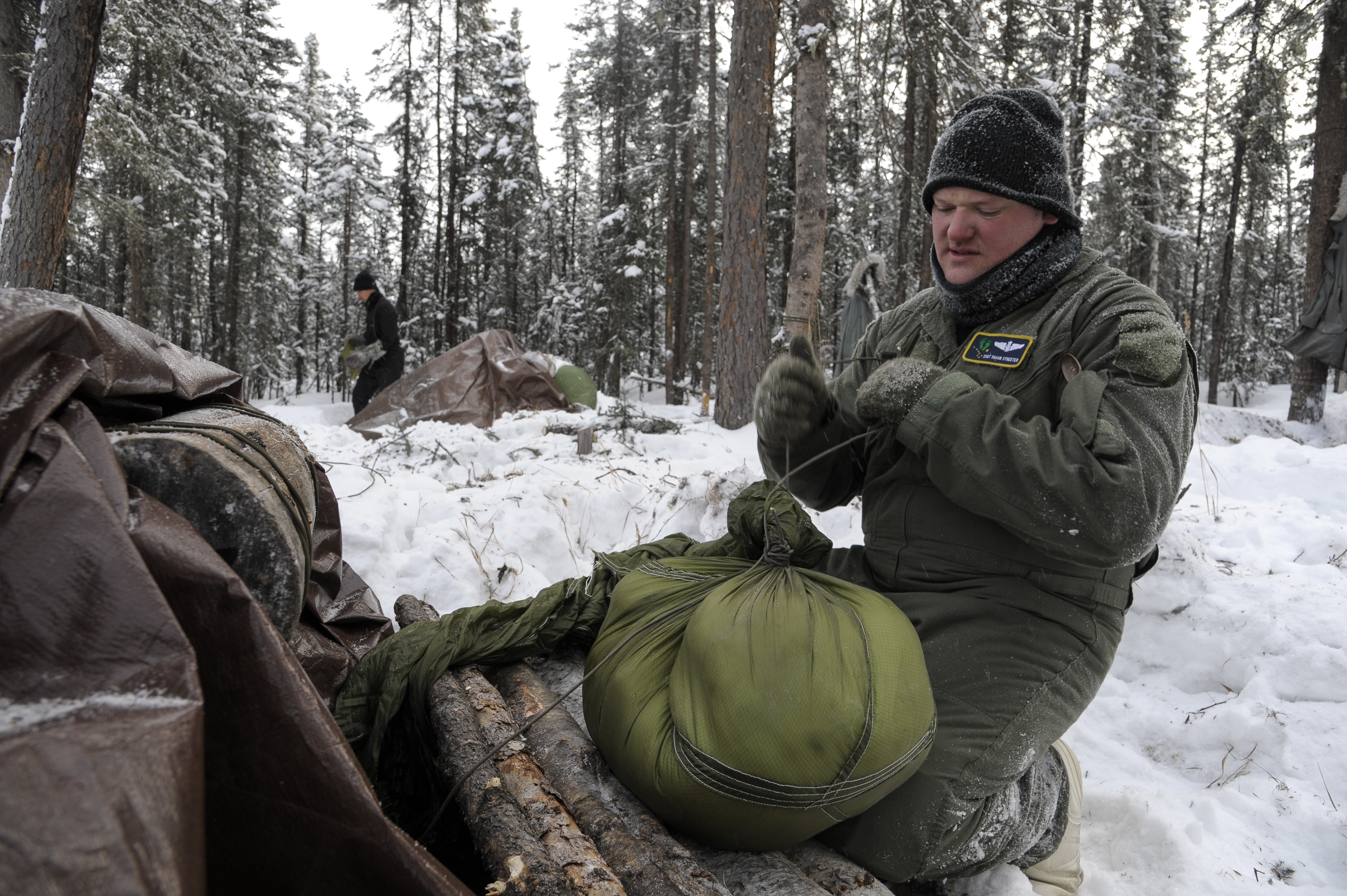 Service members conquer extreme Alaska at 'Cool School' > Eielson Air ...