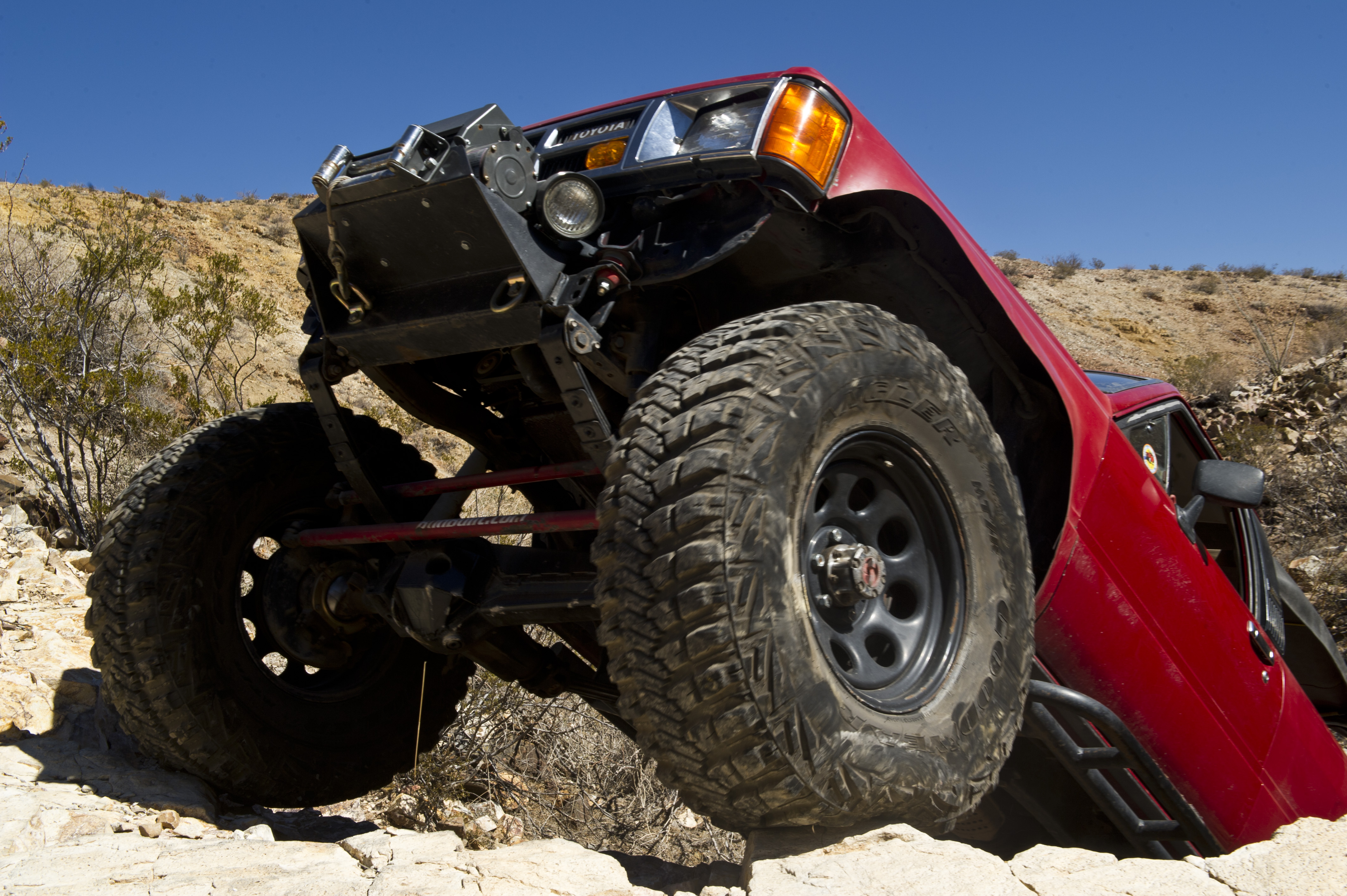 Relieving stress the 4x4 way, Airmen hit the trails > Holloman Air ...