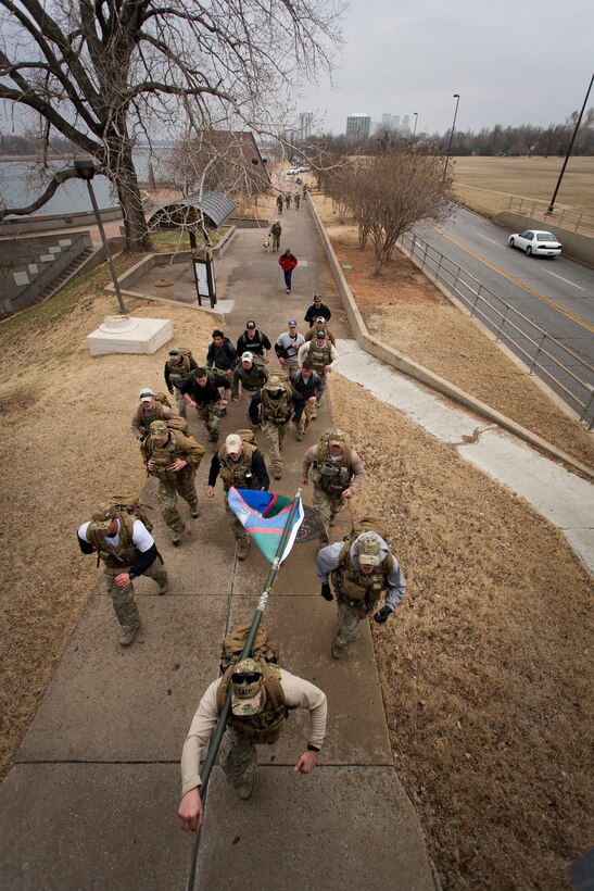 Major David Gray Memorial Ruck March