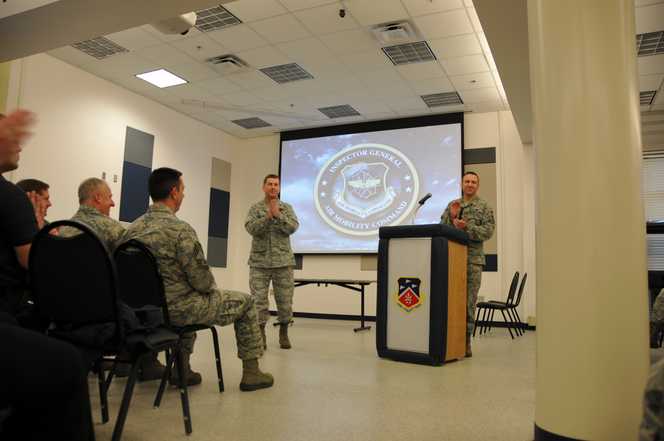 Congratulations to the 179th Airlift Wing for "Excellent" CUI Rating ...