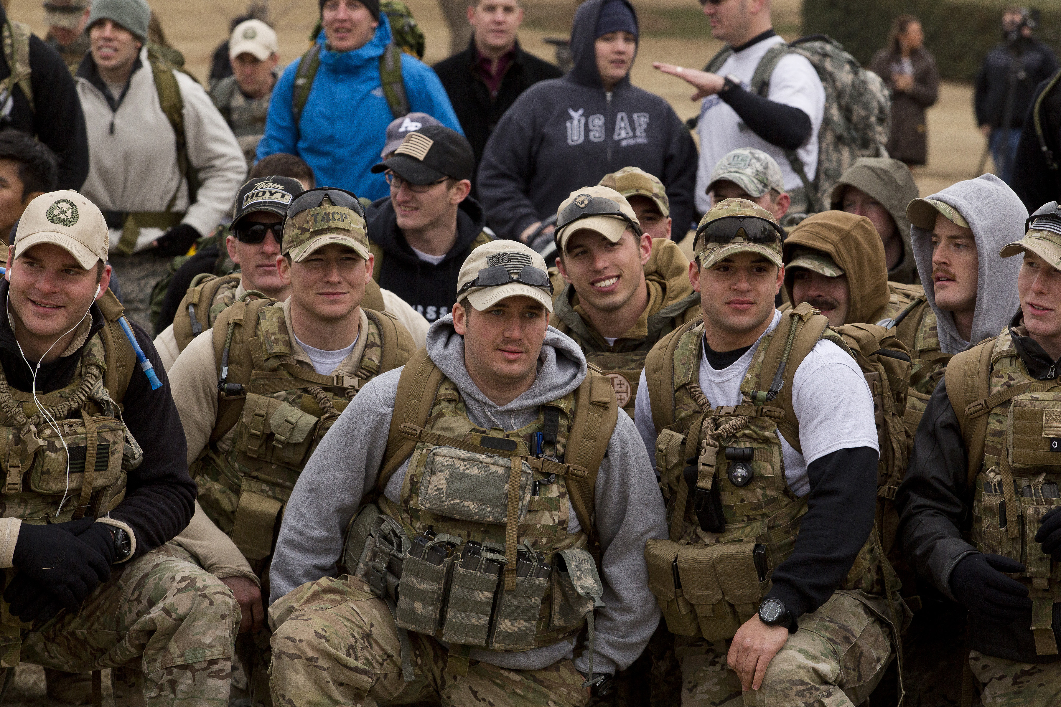 Major David Gray Memorial Ruck March