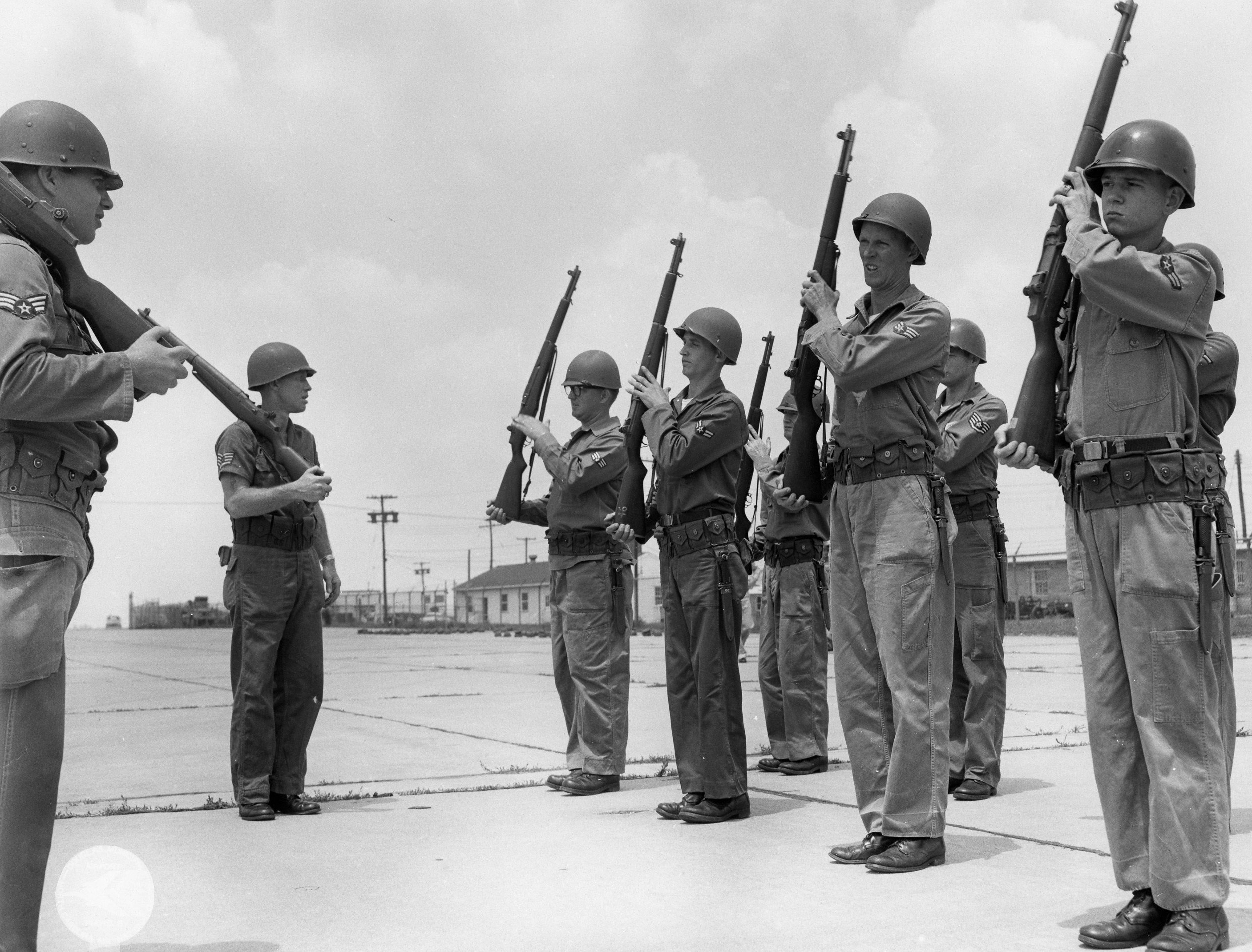 1950's Riot Control Training
