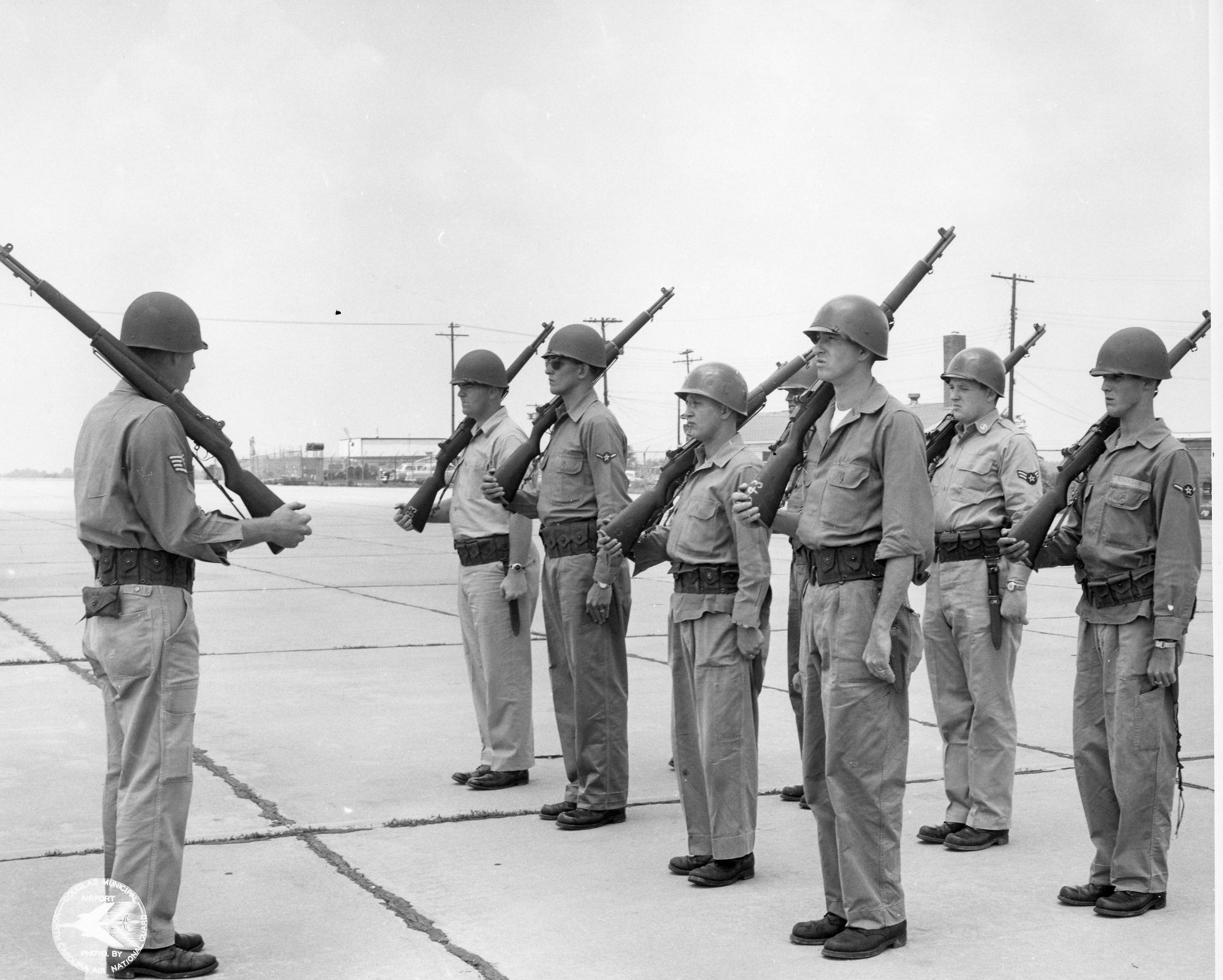 1950's Riot Control Training