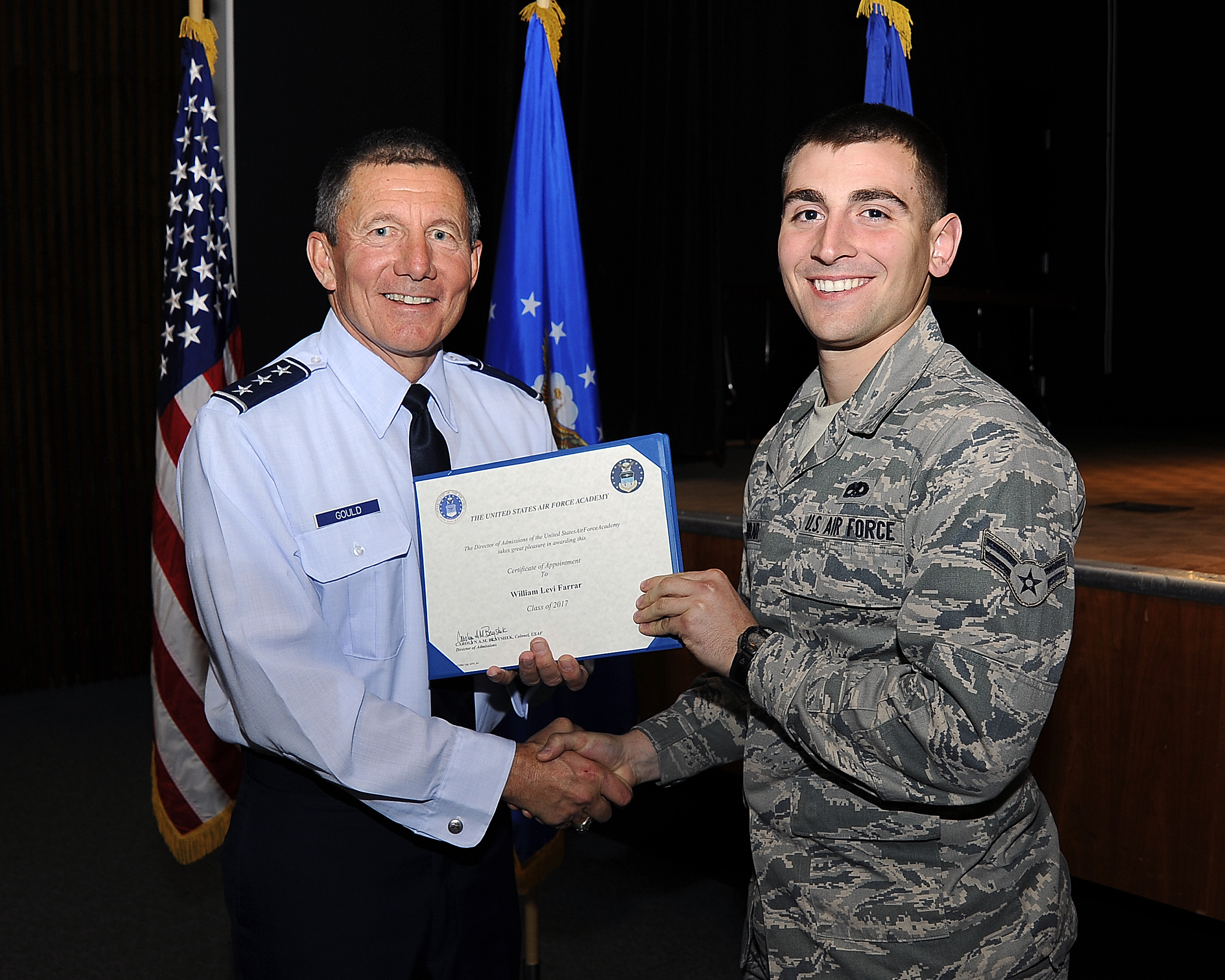 B-1 crew chief accepted to USAFA > Dyess Air Force Base > Article Display