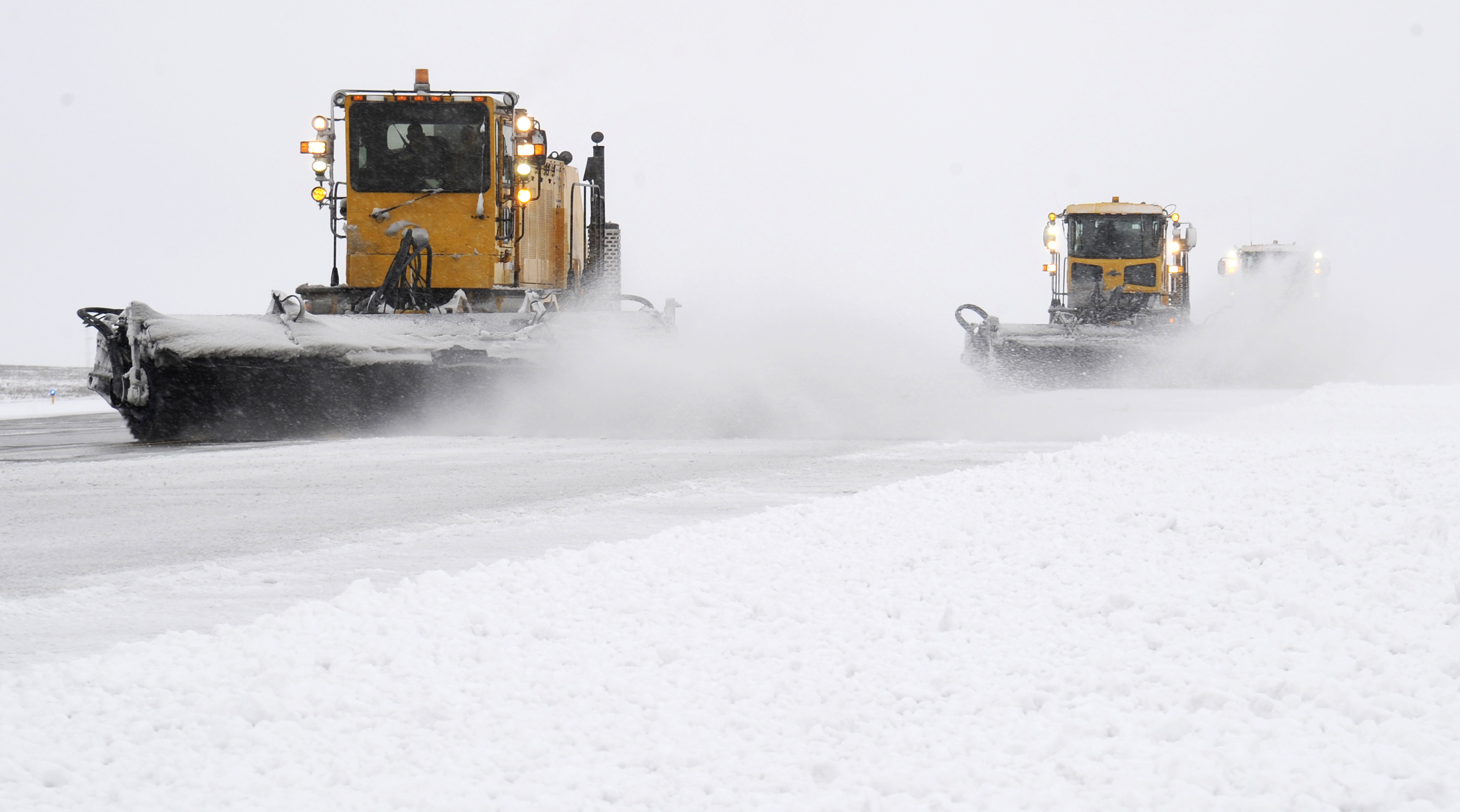 That's snow business > Fairchild Air Force Base > News