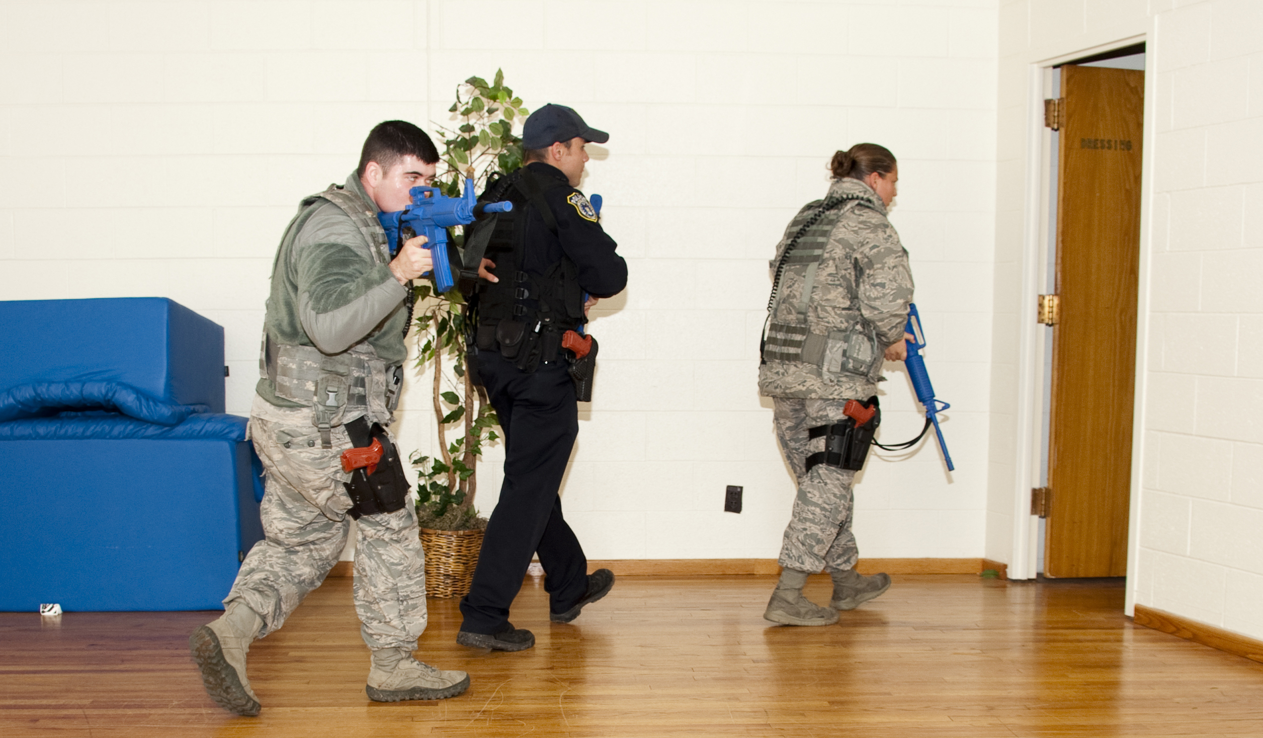 Active shooter exercise tests Team Sheppard > Sheppard Air Force Base ...