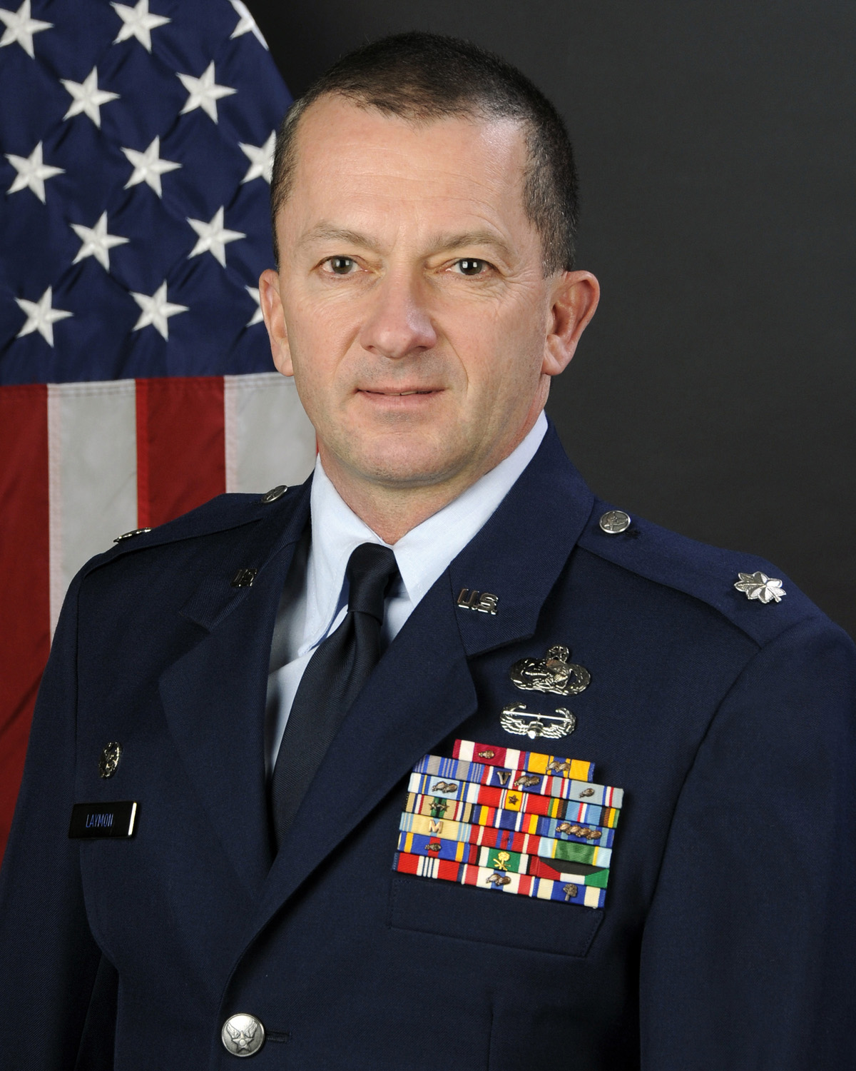 Lt. Col. Paul Laymon, 169th SFS Commander
