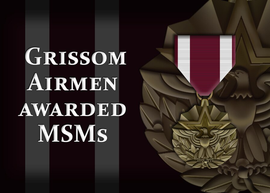 Grissom Airmen receive MSMs > United States Marine Corps Flagship ...
