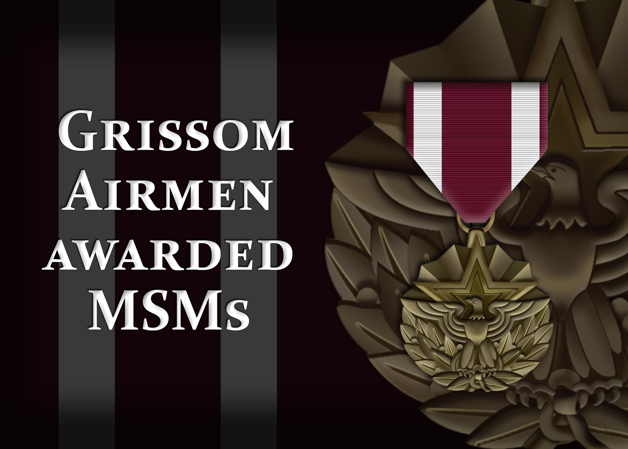 Grissom Airmen receive MSMs > Grissom Air Reserve Base > Article Display