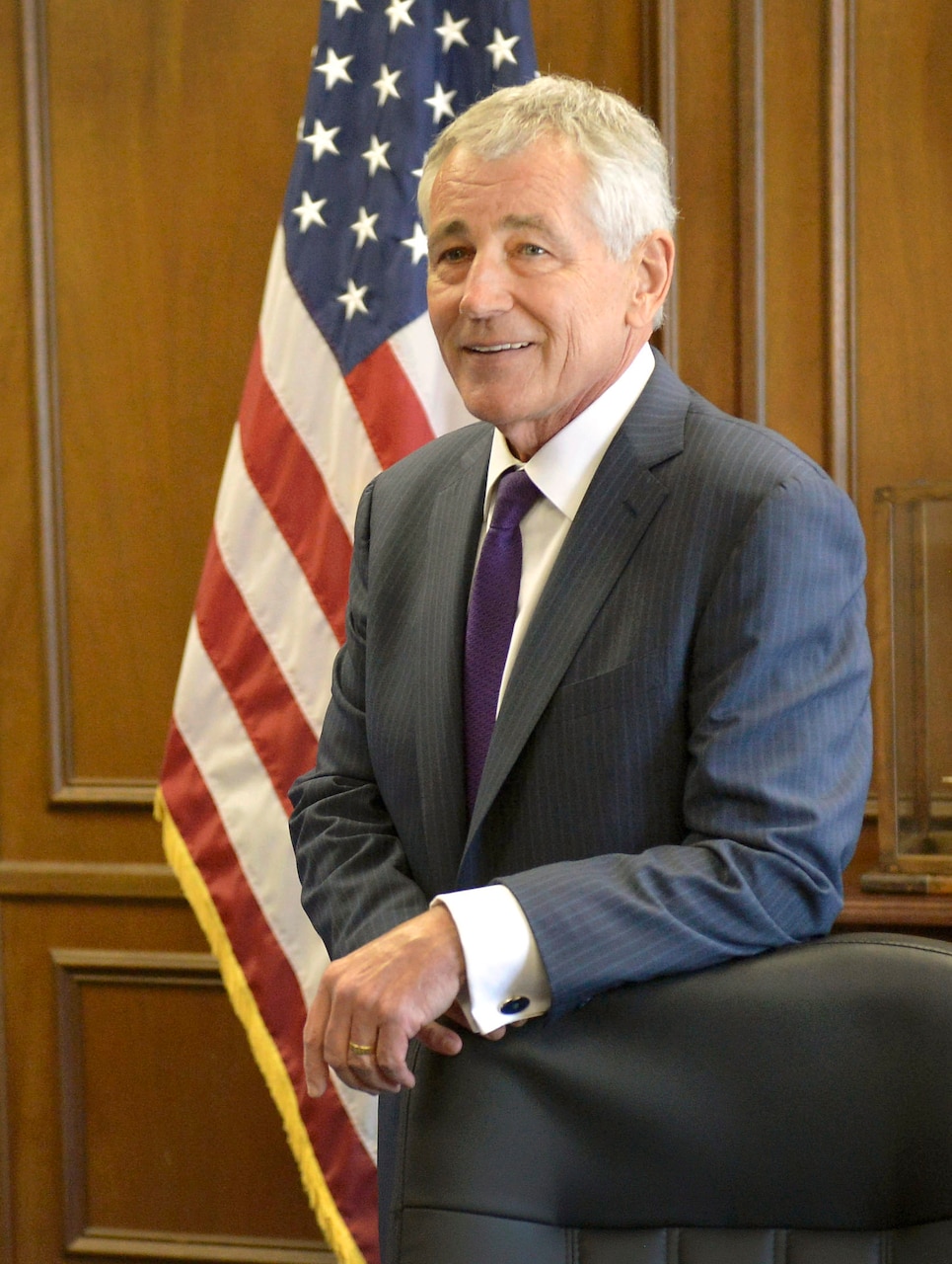 Chuck Hagel > U.S. Department of Defense > Biography
