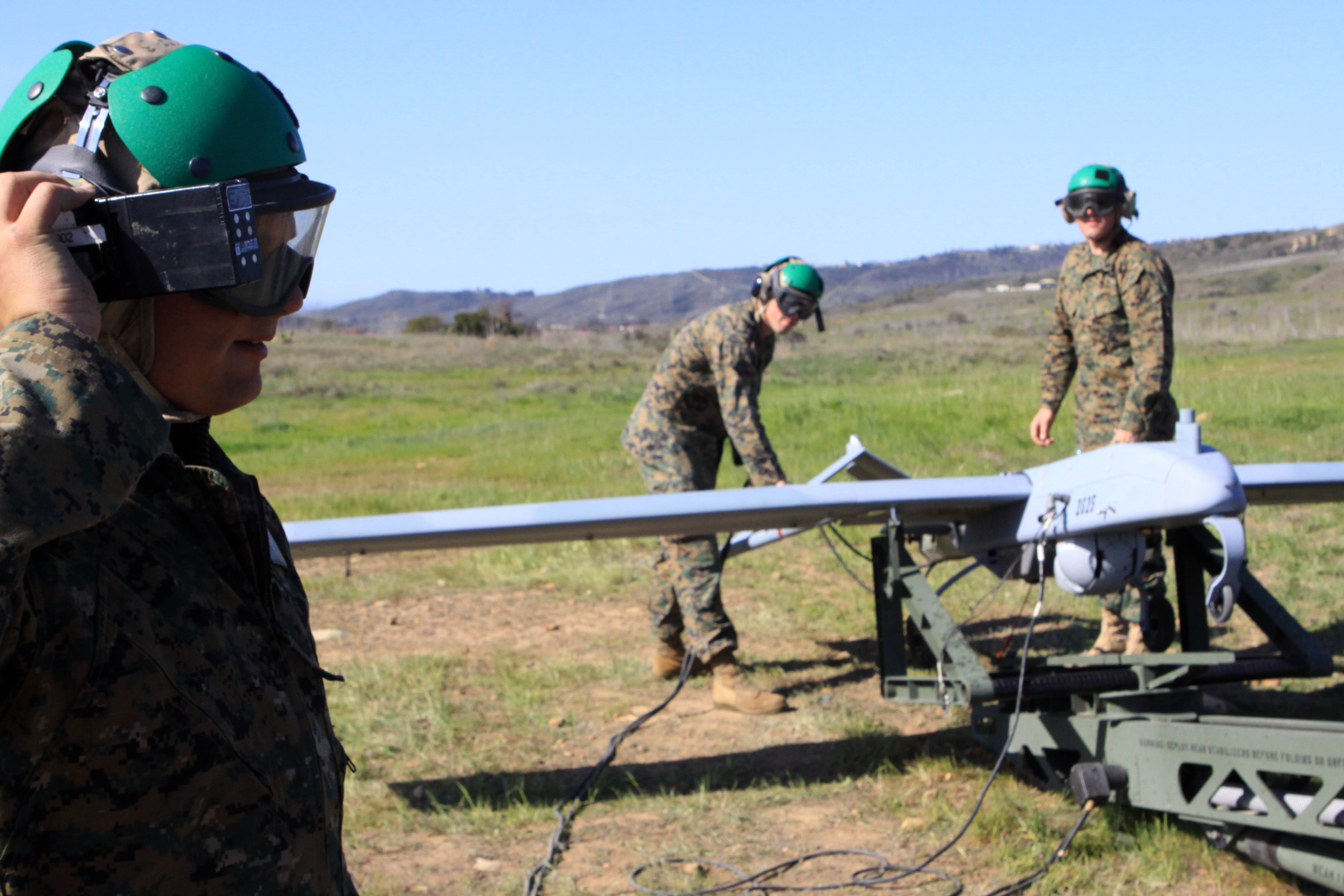 Unmanned aerial vehicle squadron starts training at Pendleton > United ...