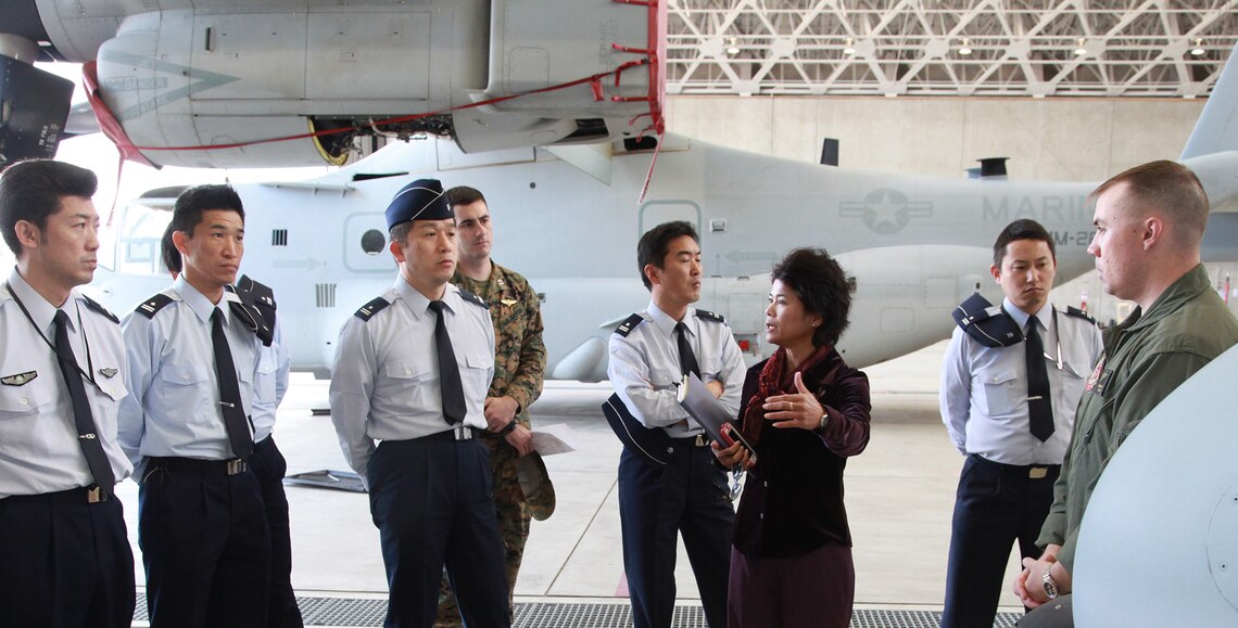 Pilots tour MCAS Futenma during exchange > United States Marine Corps ...