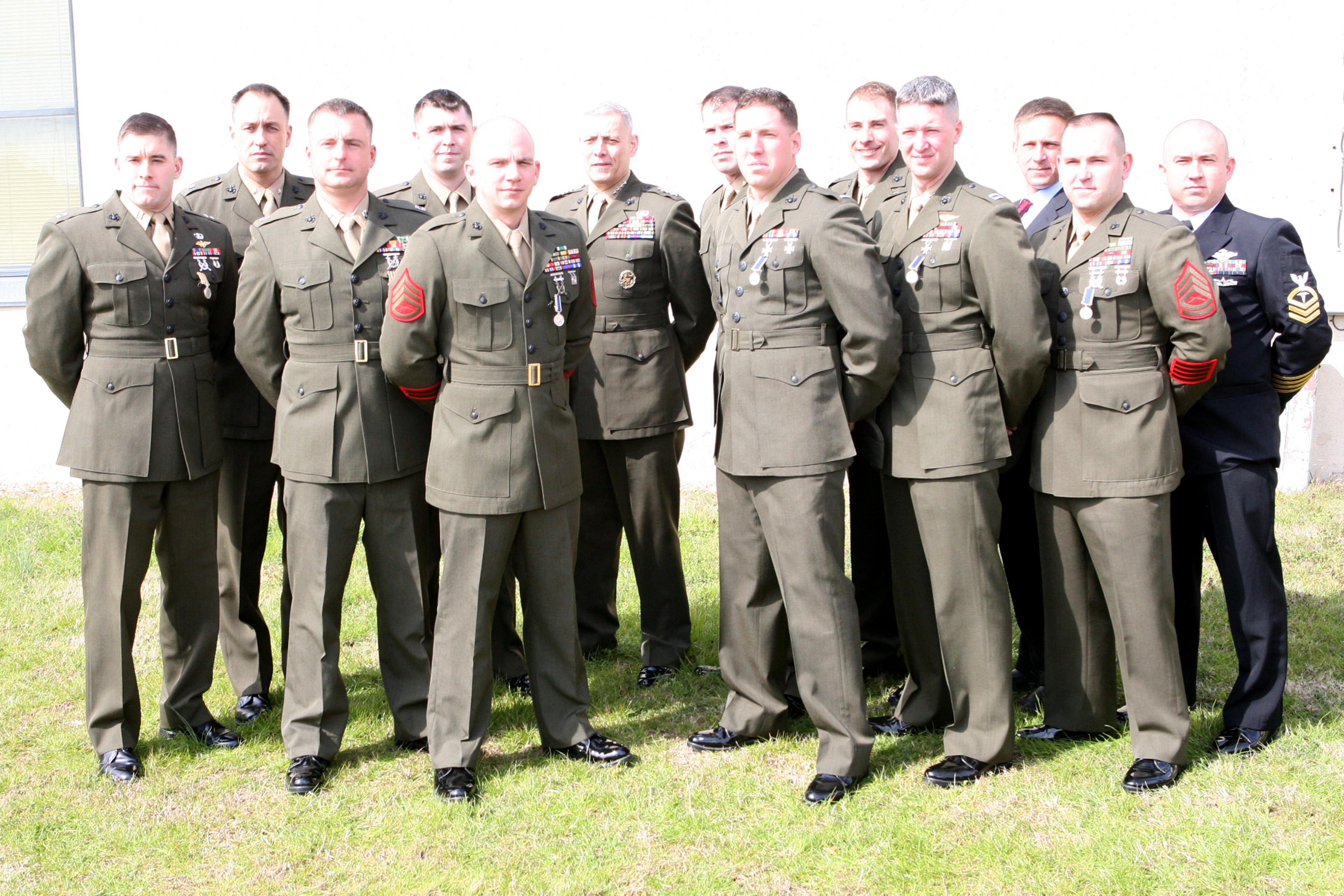 Republic of Georgia MOD, ACMC Recognize Marines and Sailor for GDP-ISAF ...