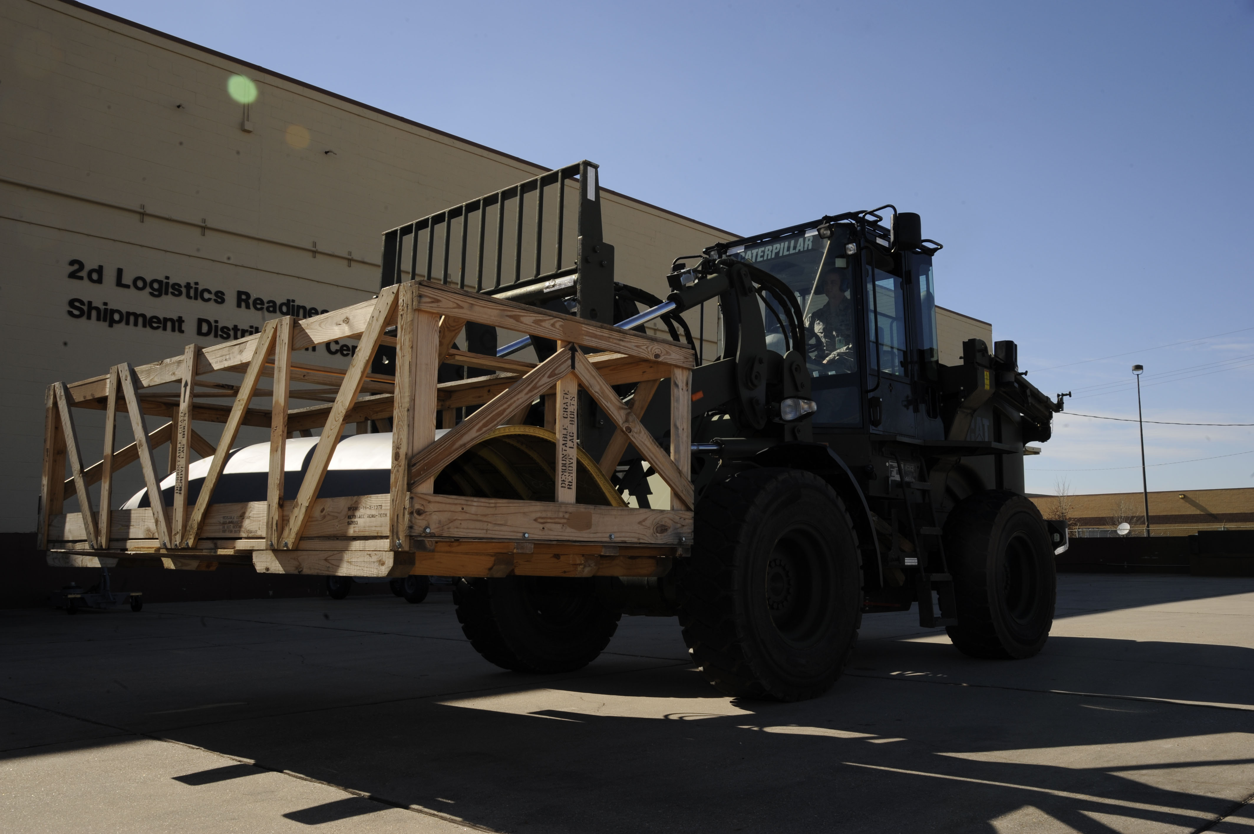 Load'em and ship'em: 2 LRS Vehicle Ops moves with a purpose > Barksdale ...