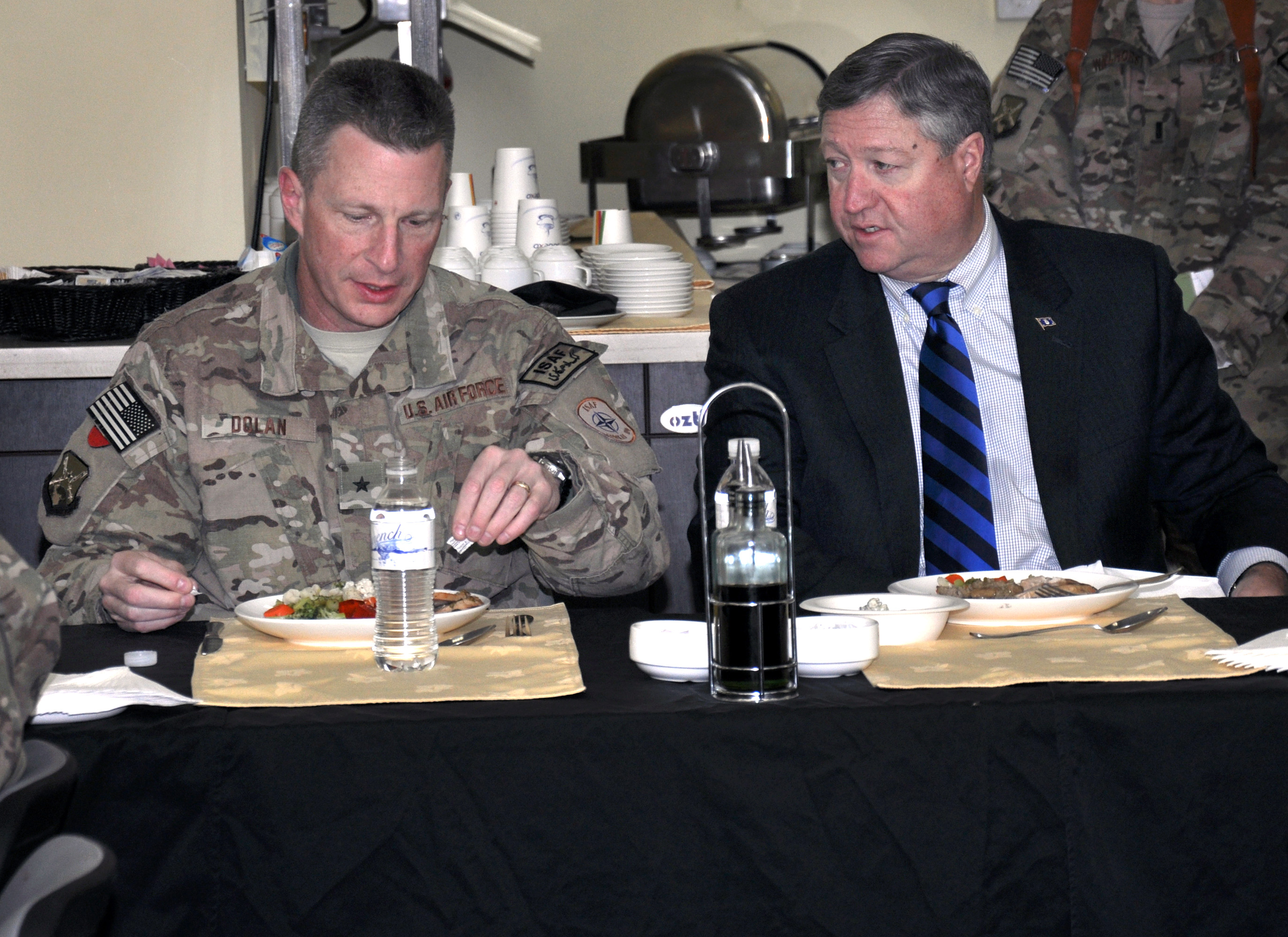 SecAF visits KAF