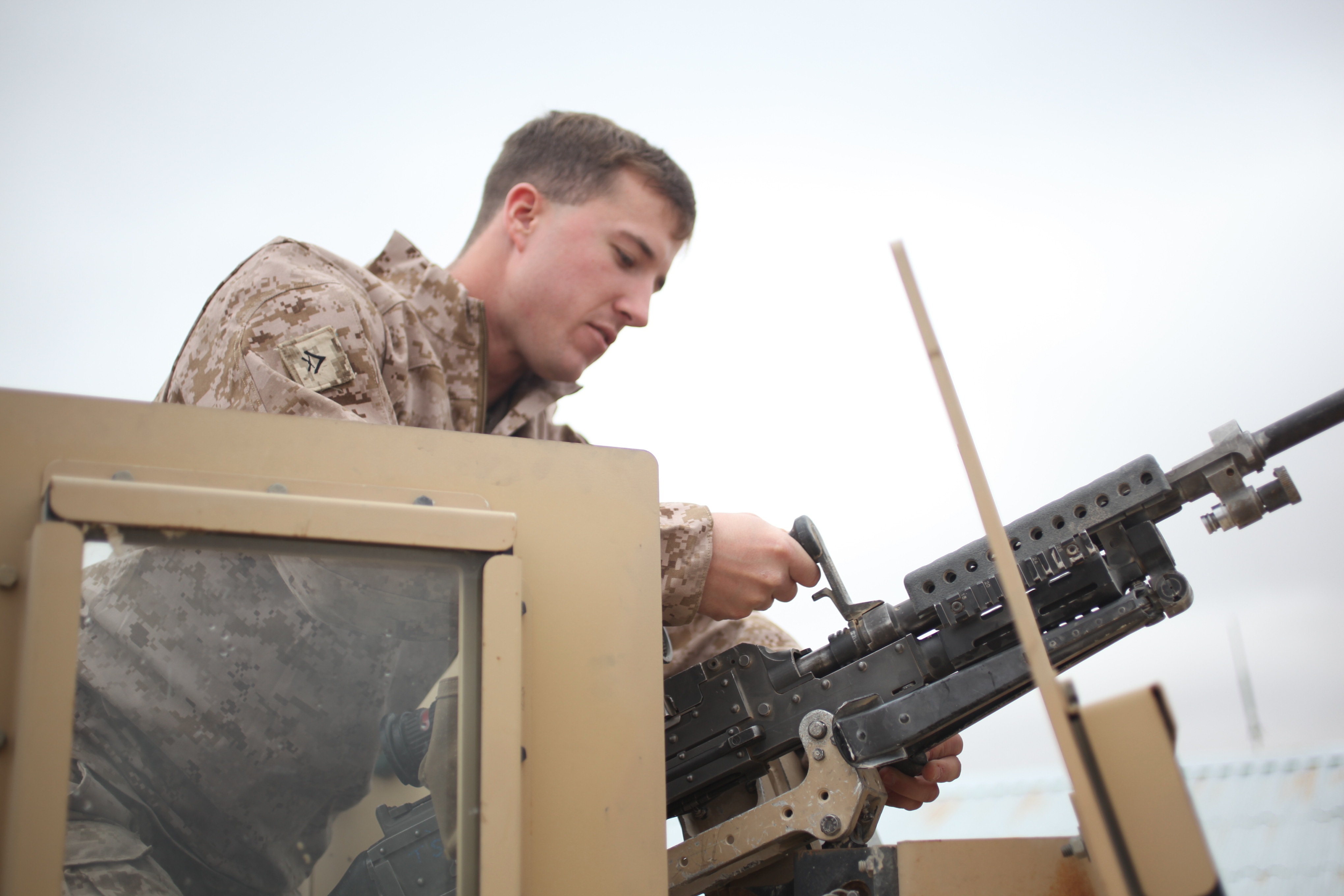 U.S. Marine Corps Mine Resistant Ambush Protected (MRAP)