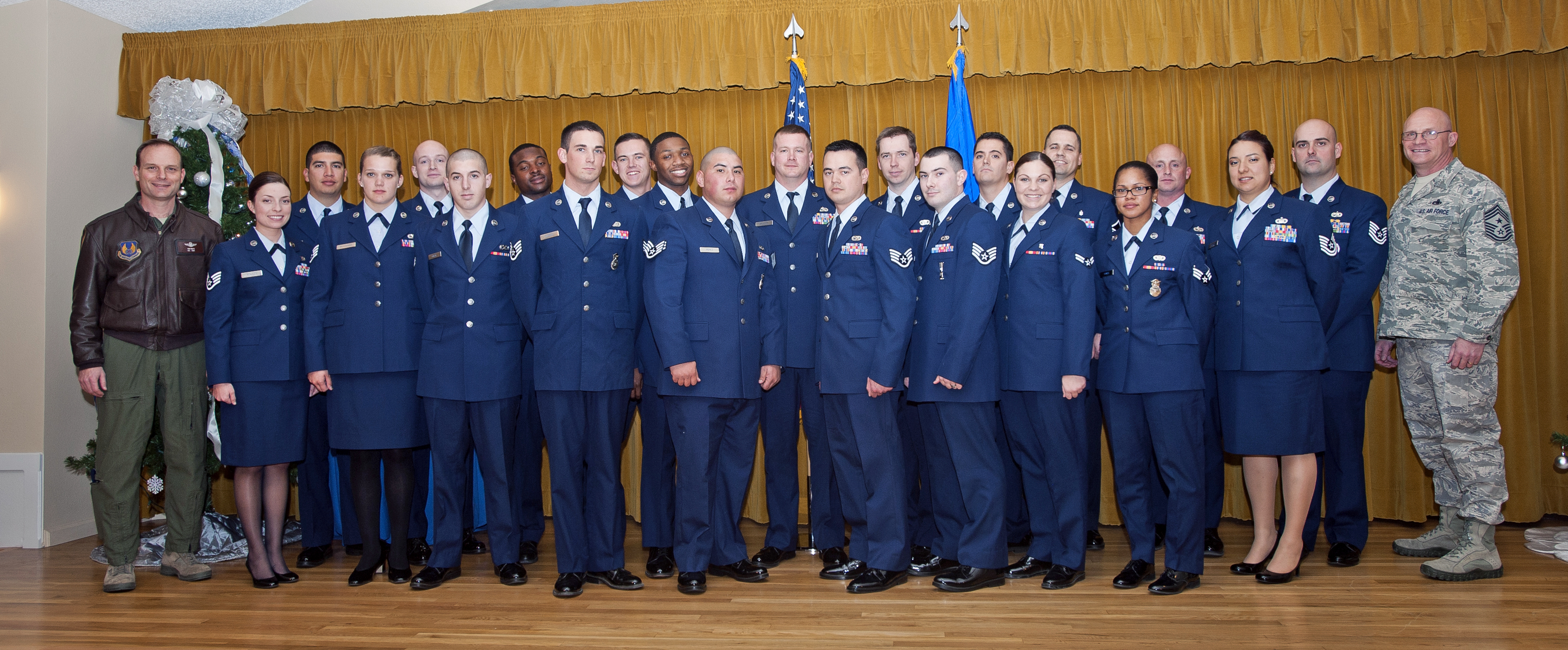December promotions > Edwards Air Force Base > News
