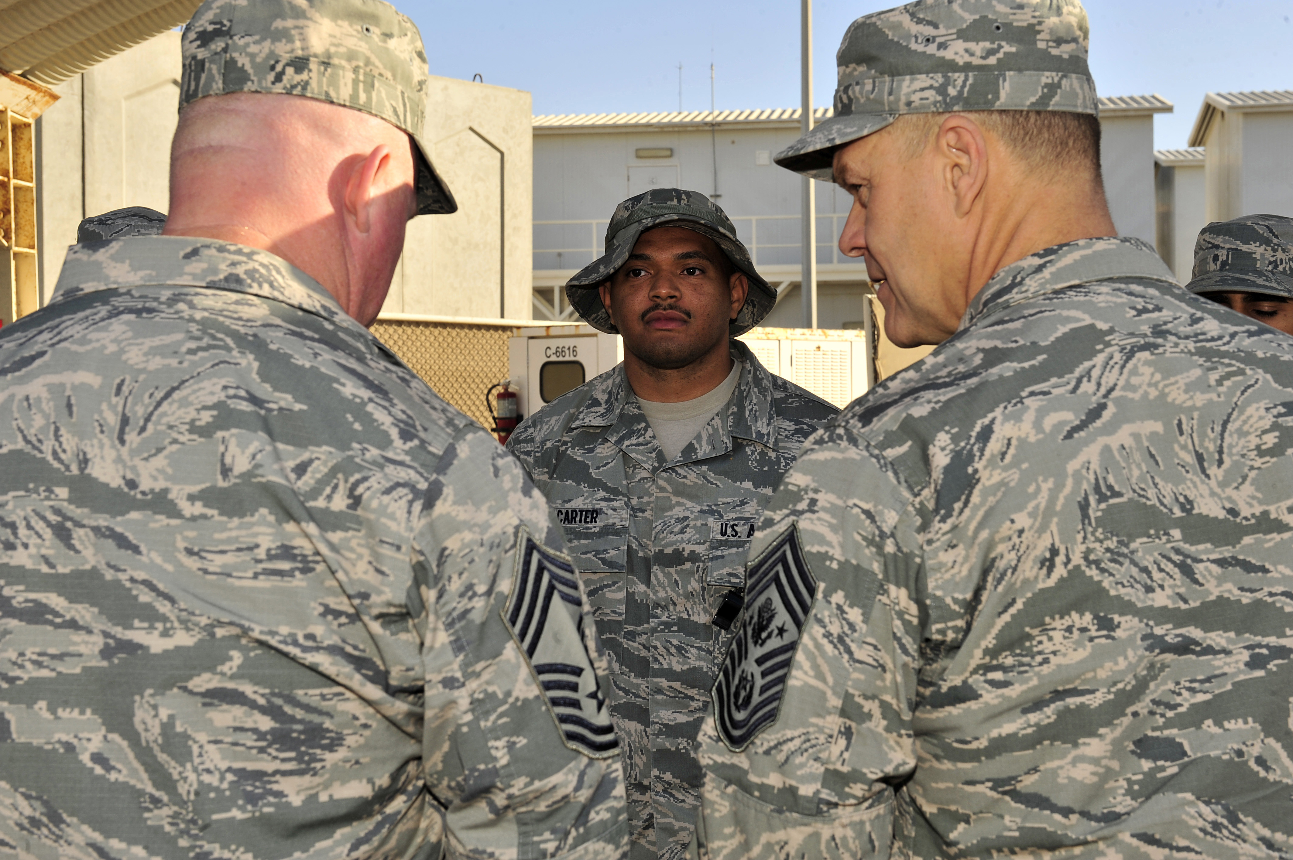 SecAF, CMSAF visit Southwest Asia > U.S. Air Force > Article Display