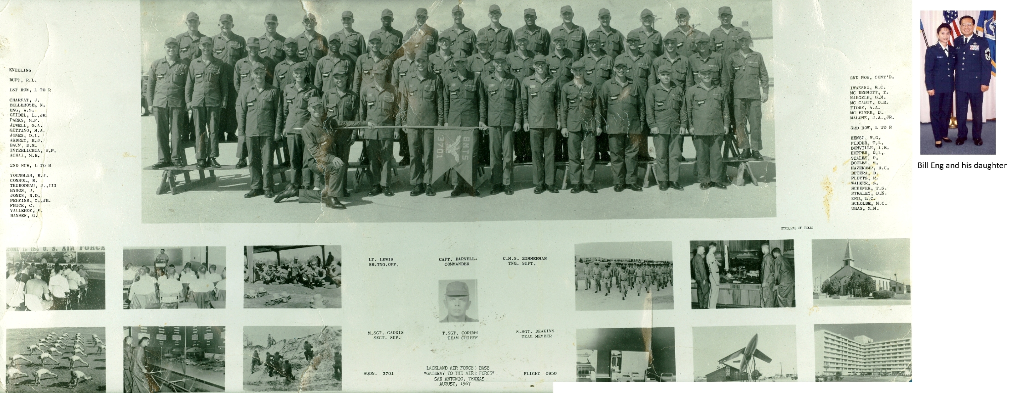 3701 Flt 0950 Aug 1967