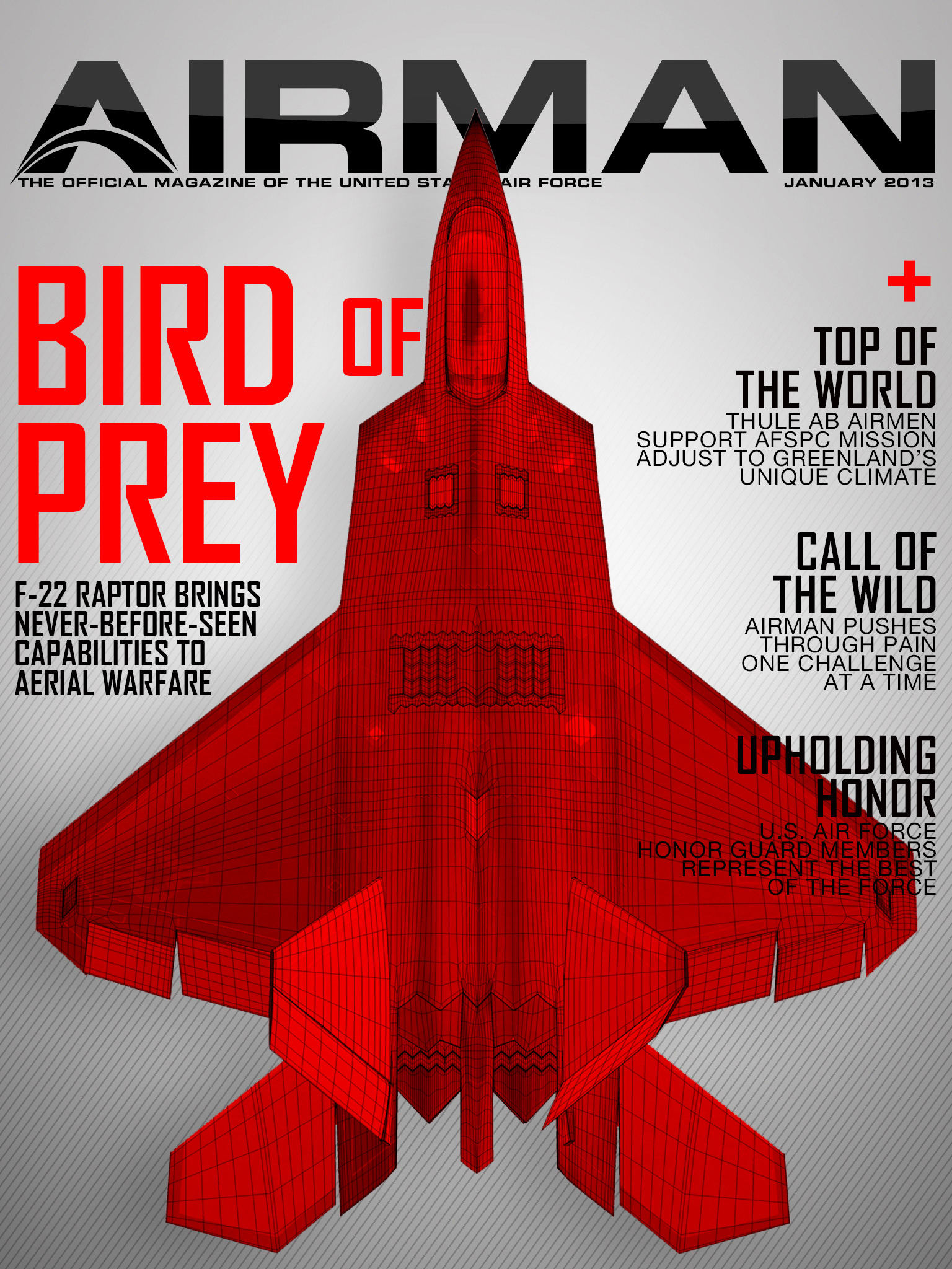 Airman Magazine January 2013