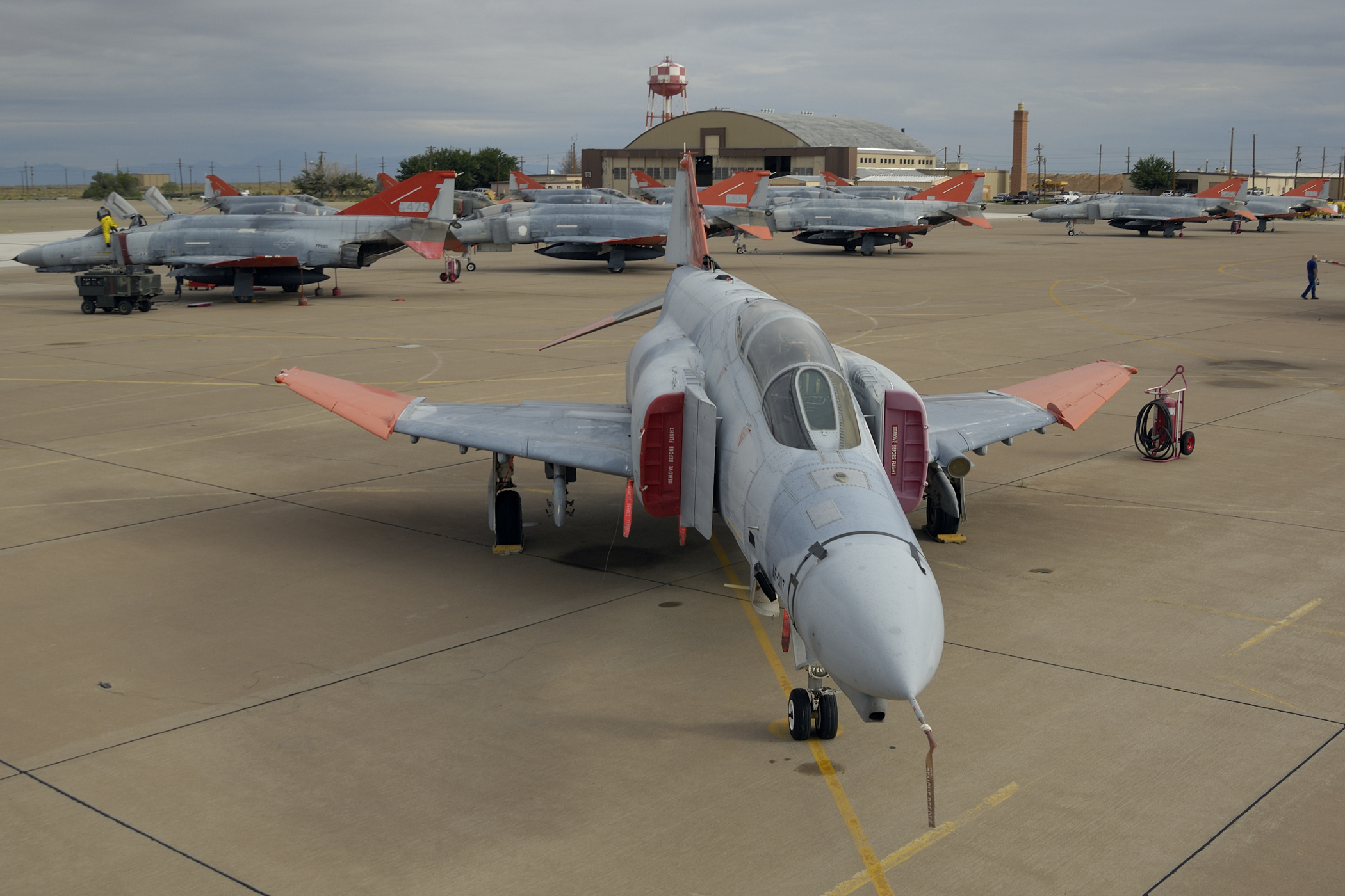 El avión más ruidoso de la frontera, el QF-4. – Squawk 7700