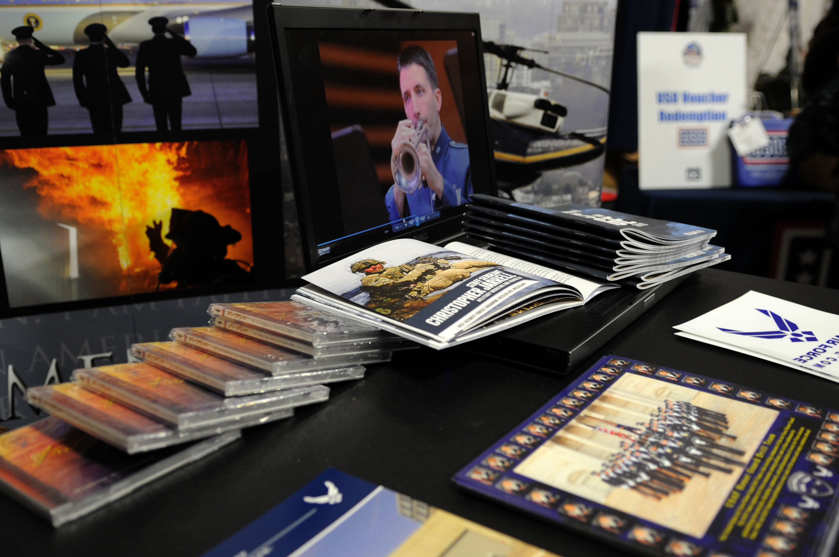 AFDW Airmen showcase skills, share knowledge before Military Bowl ...