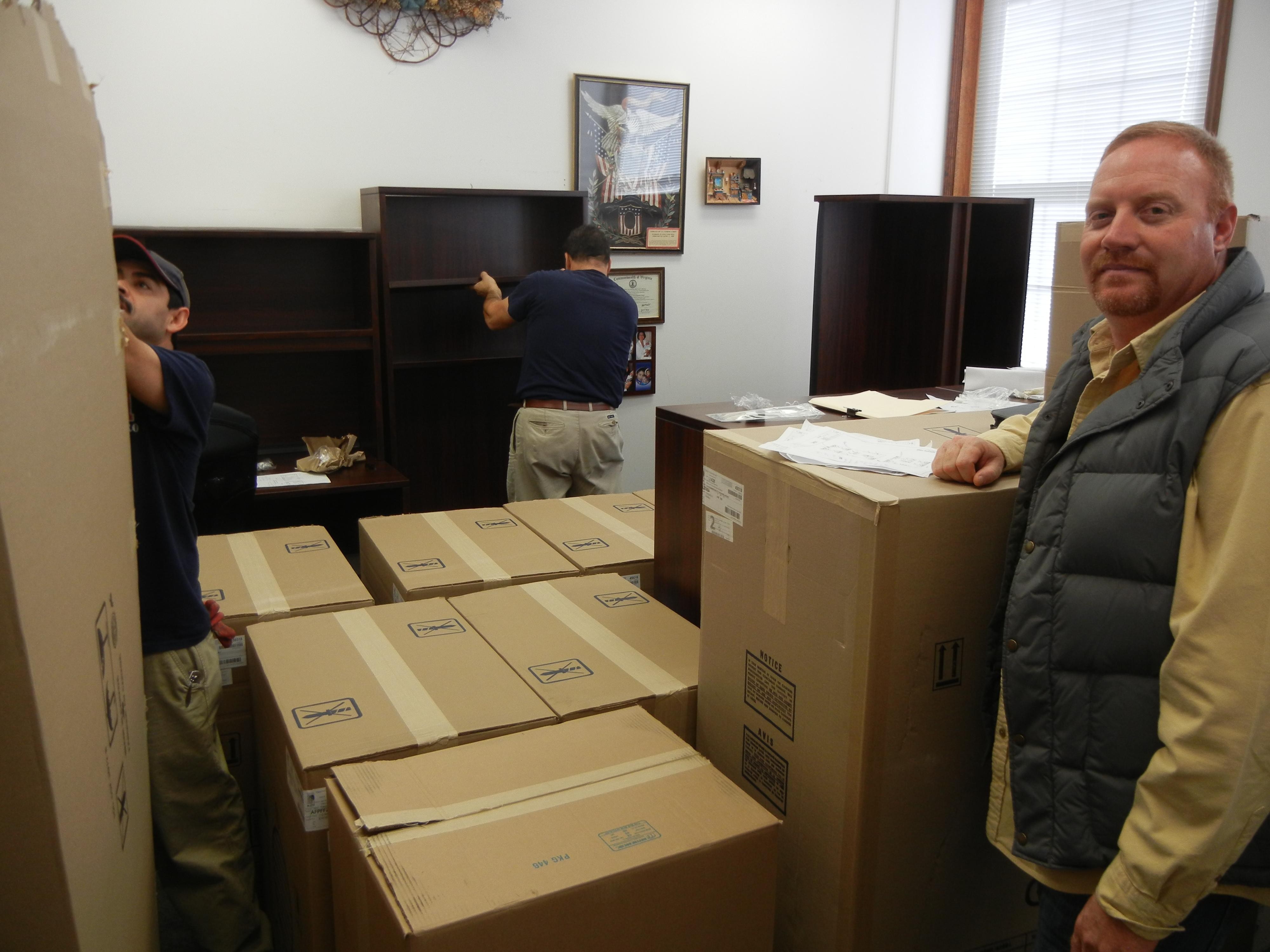 Property Control to solicit furniture requests in December