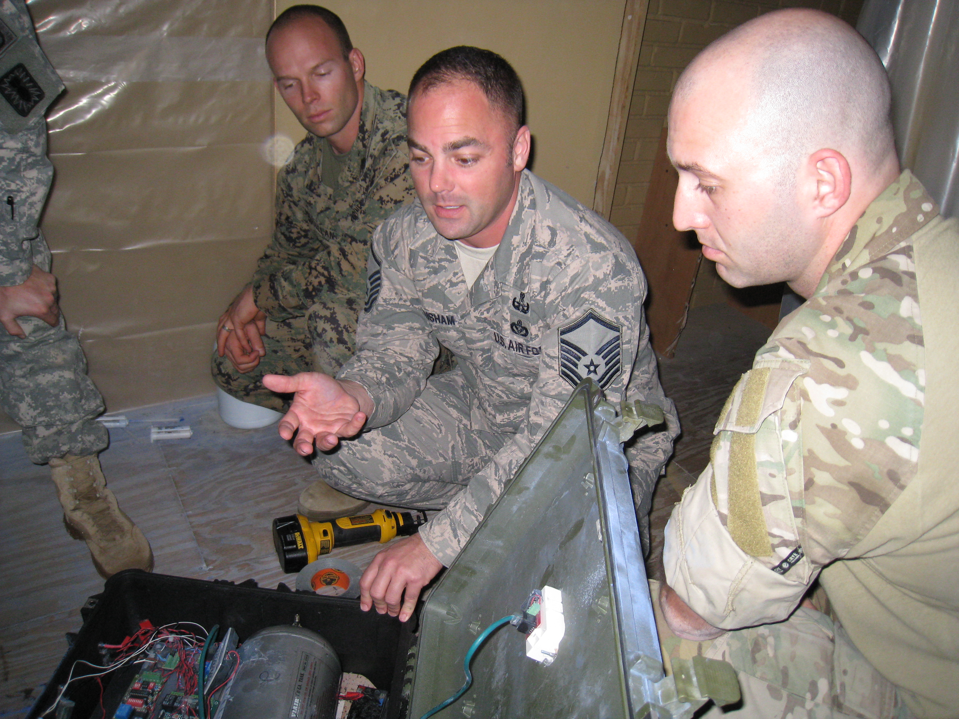 Air Force NCO named EOD instructor of the year > Air Force Civil ...