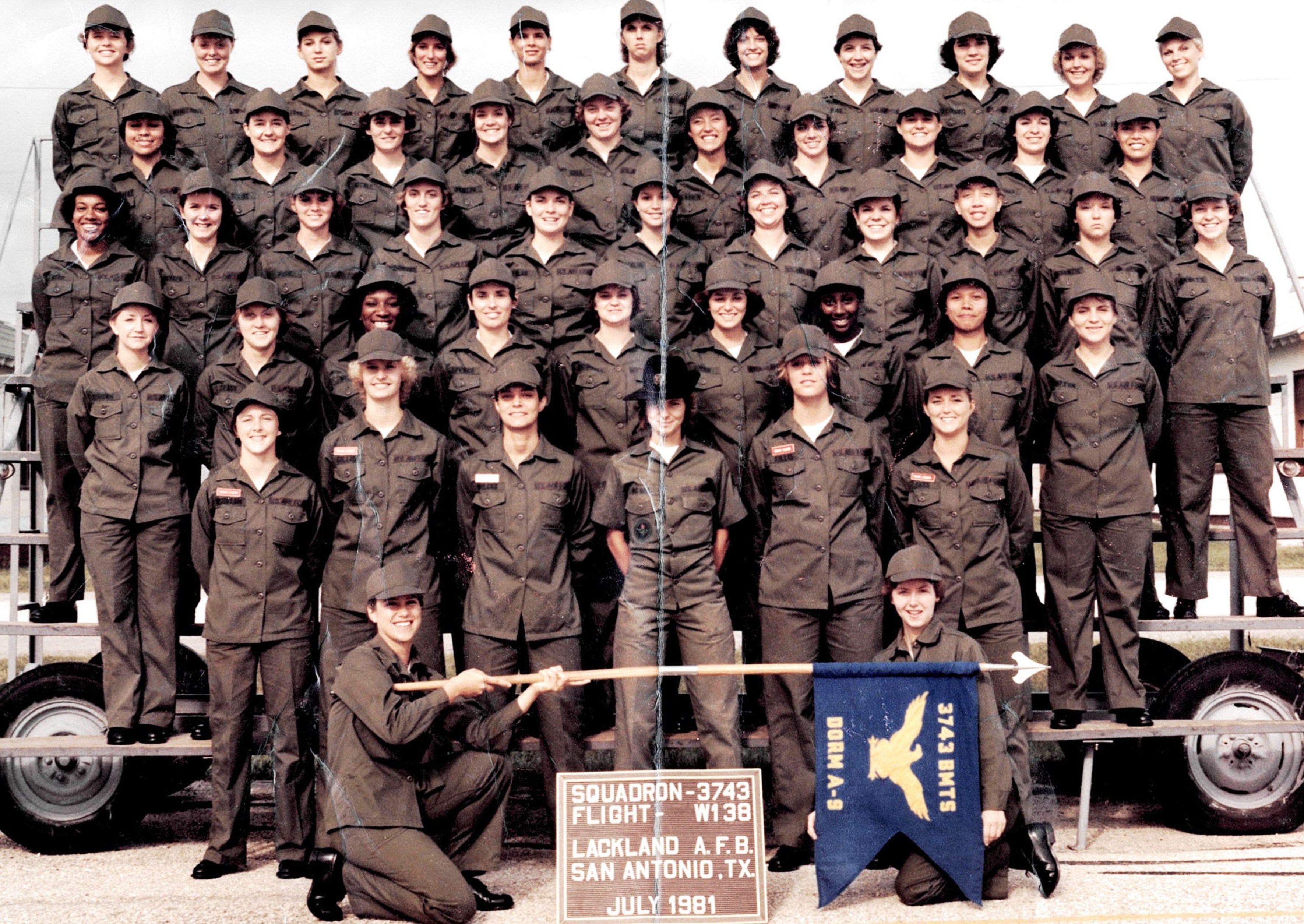 3743 Flt W138 Jul 1981