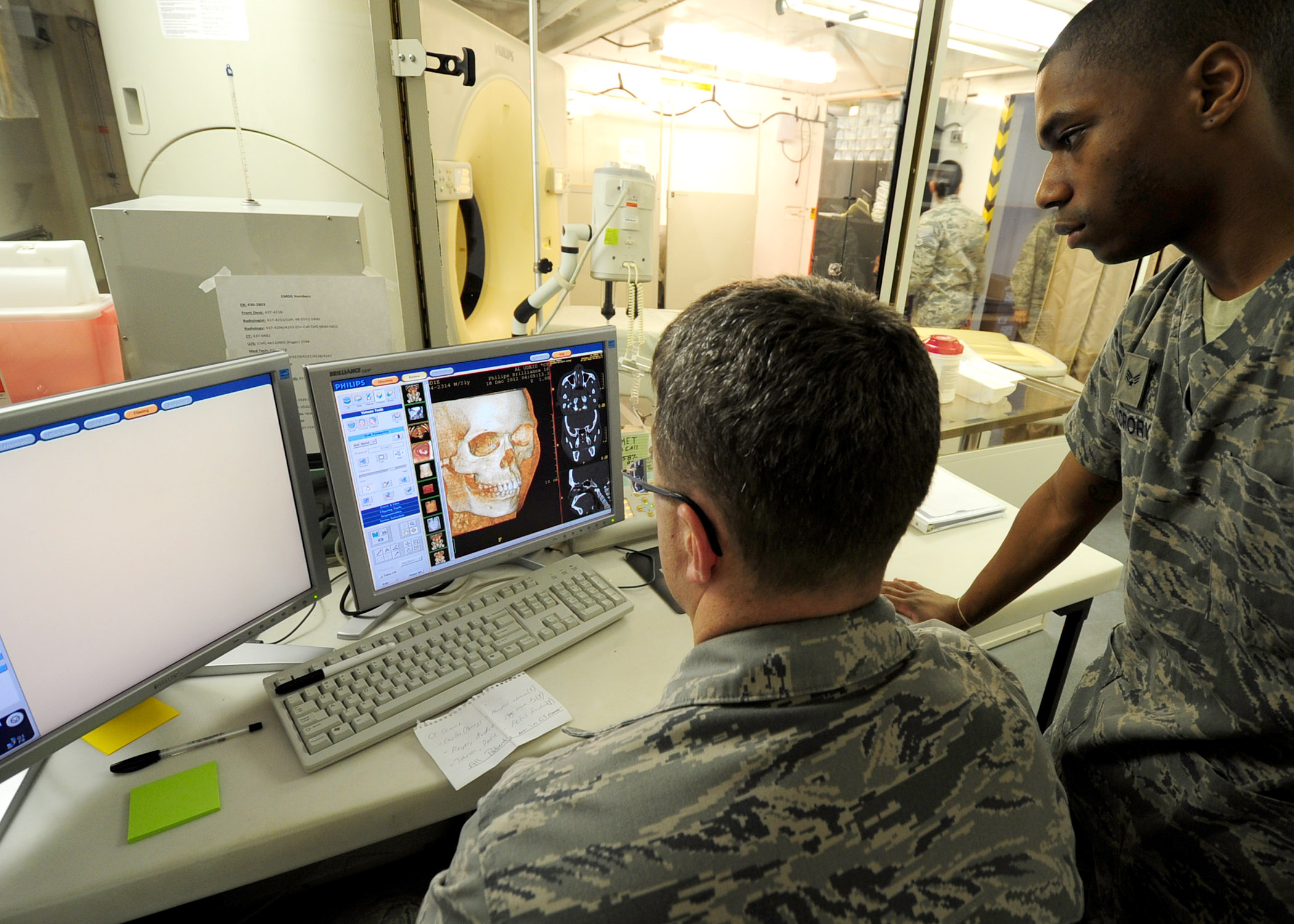 A Day on the Job with: Radiology > U.S. Air Forces Central > Article ...
