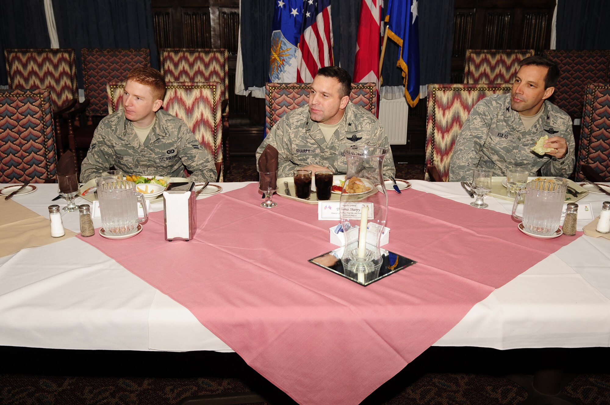 Brig. Gen. Sharpy visits UK bases > U.S. Air Forces in Europe - Air ...