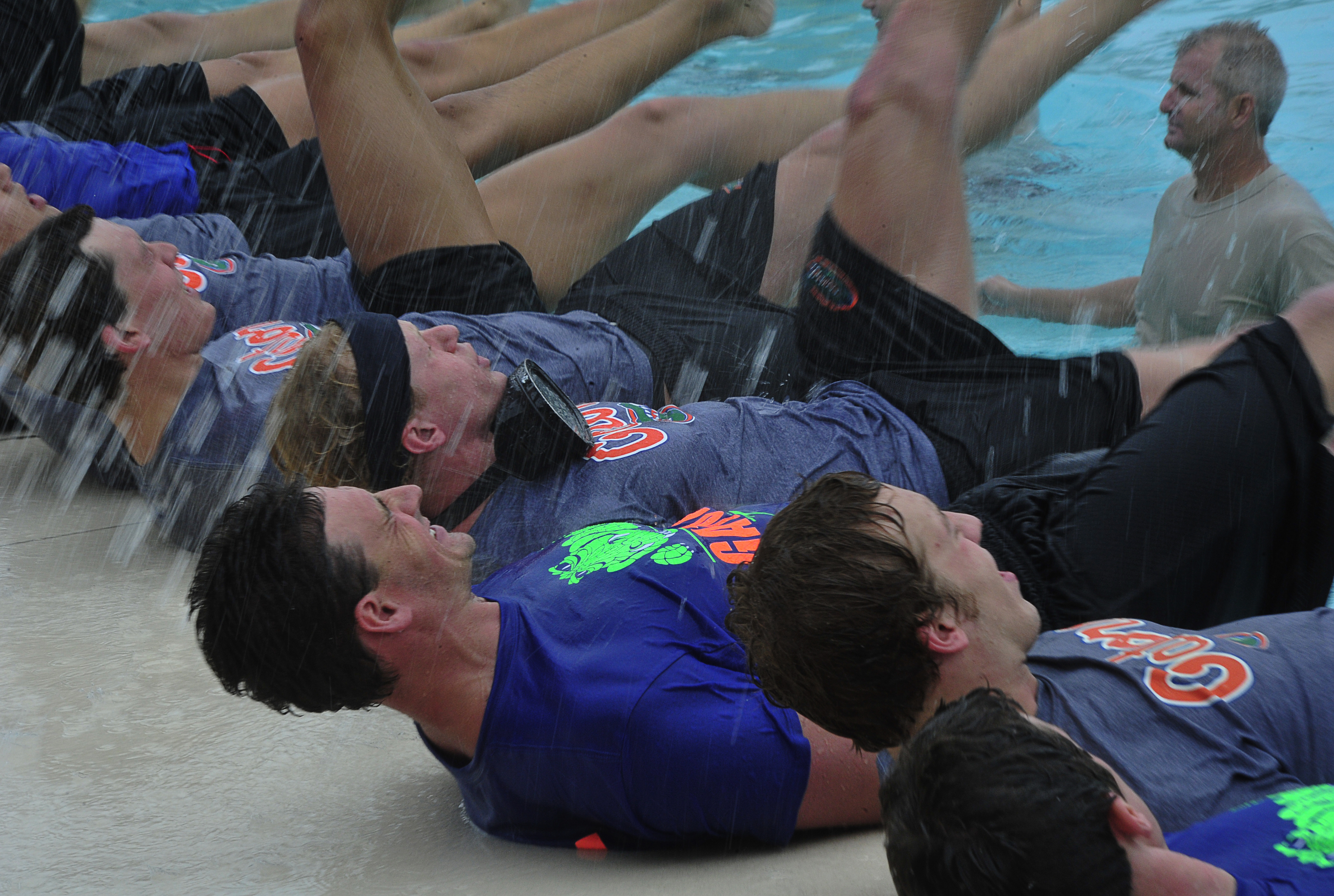 Reserve Guardian Angels put Gators, gold medalist through special ops ...