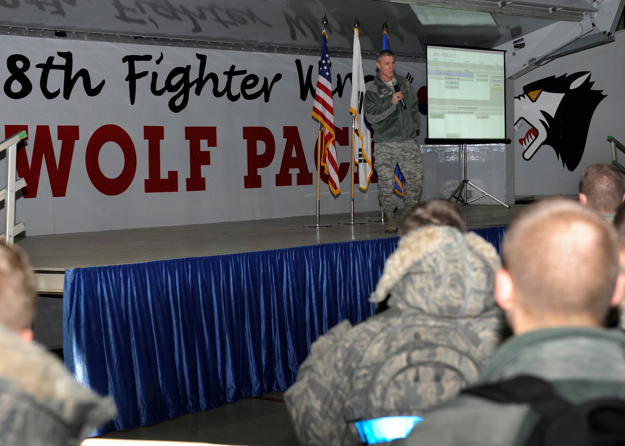 Are You Ready? > Kunsan Air Base > Display