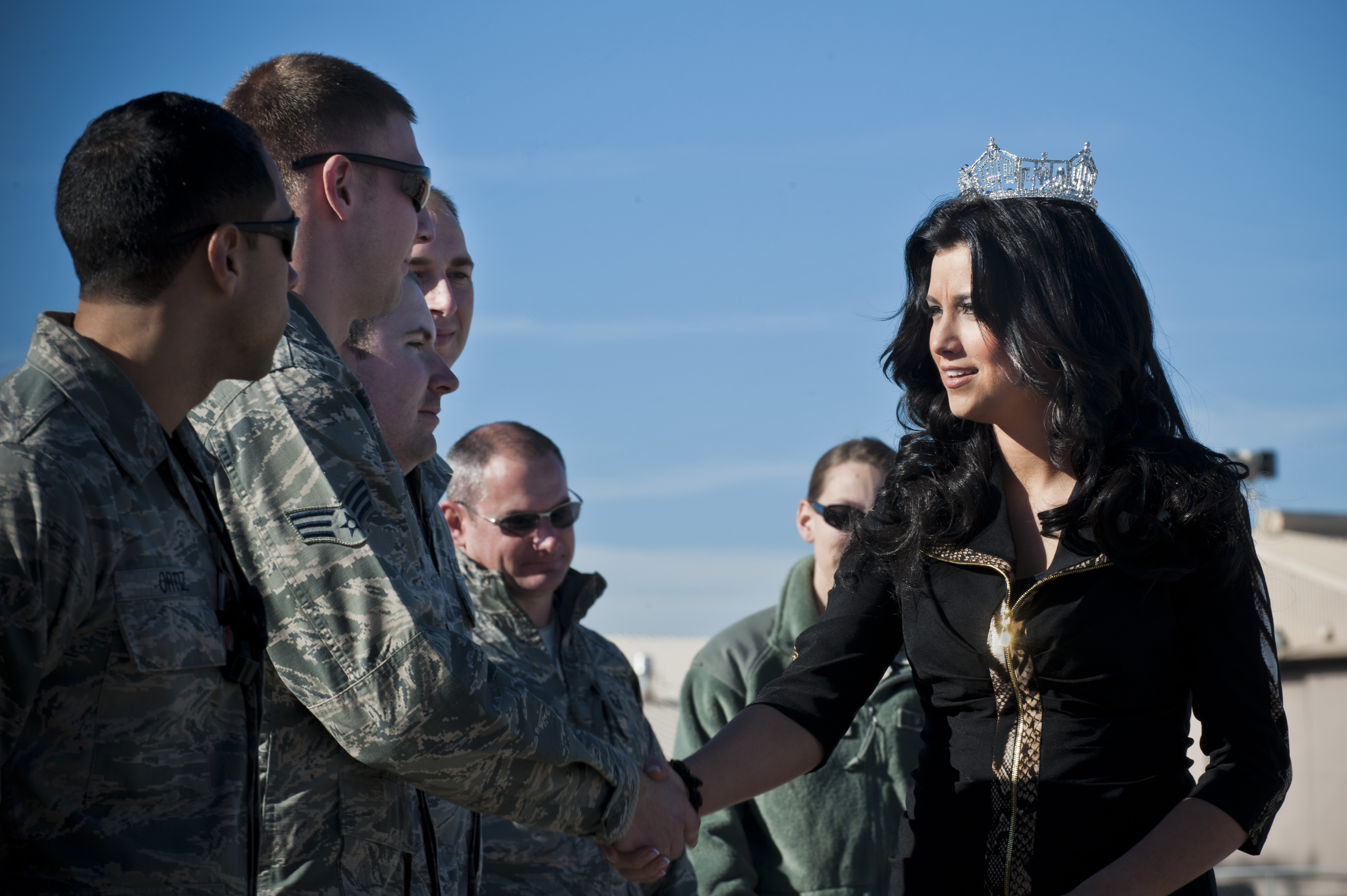 Miss America Visits Nellis > Nellis Air Force Base > Article Display